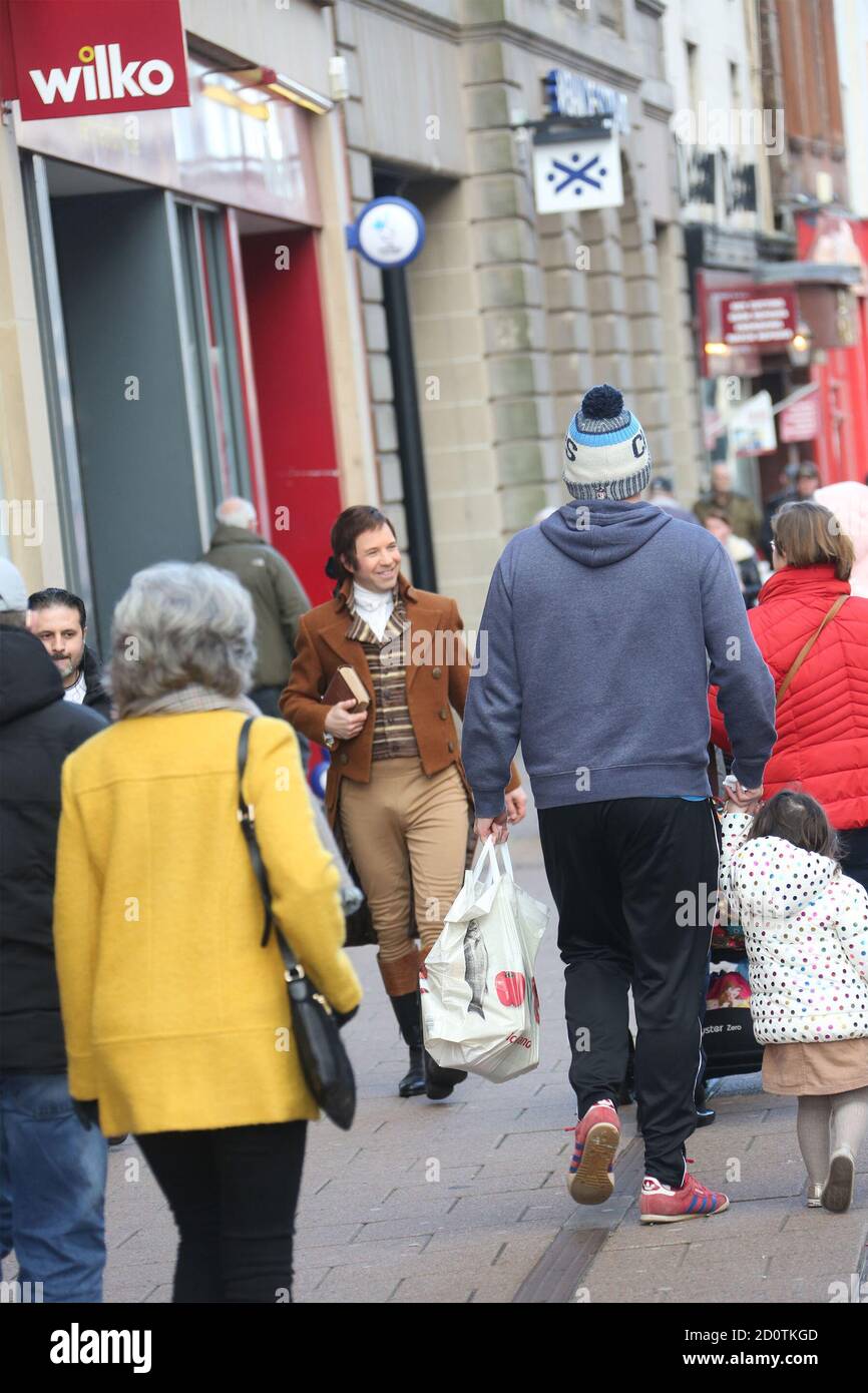Scottish lassies hi-res stock photography and images - Alamy