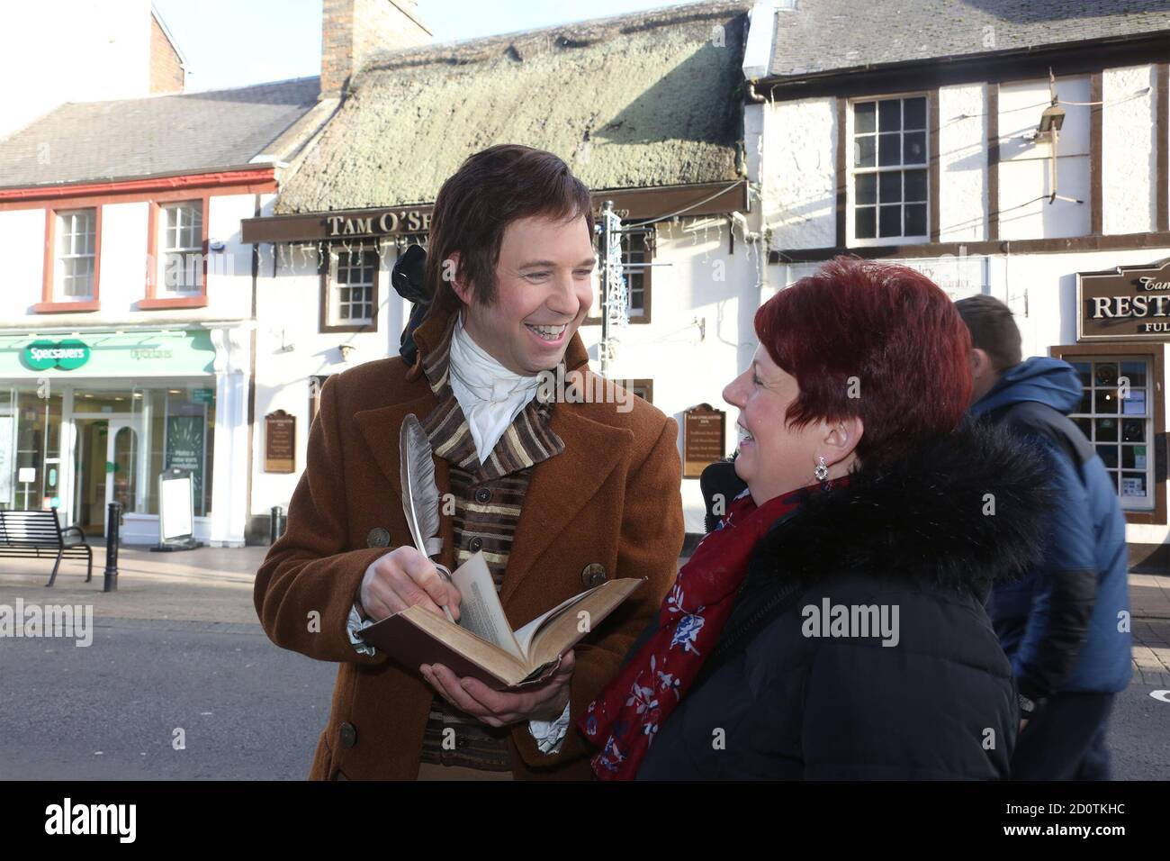 Scottish lassies hi-res stock photography and images - Alamy