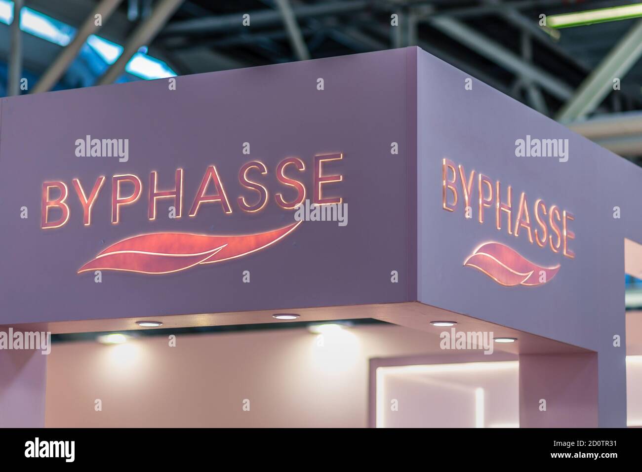 Byphasse logo hi-res stock photography and images - Alamy