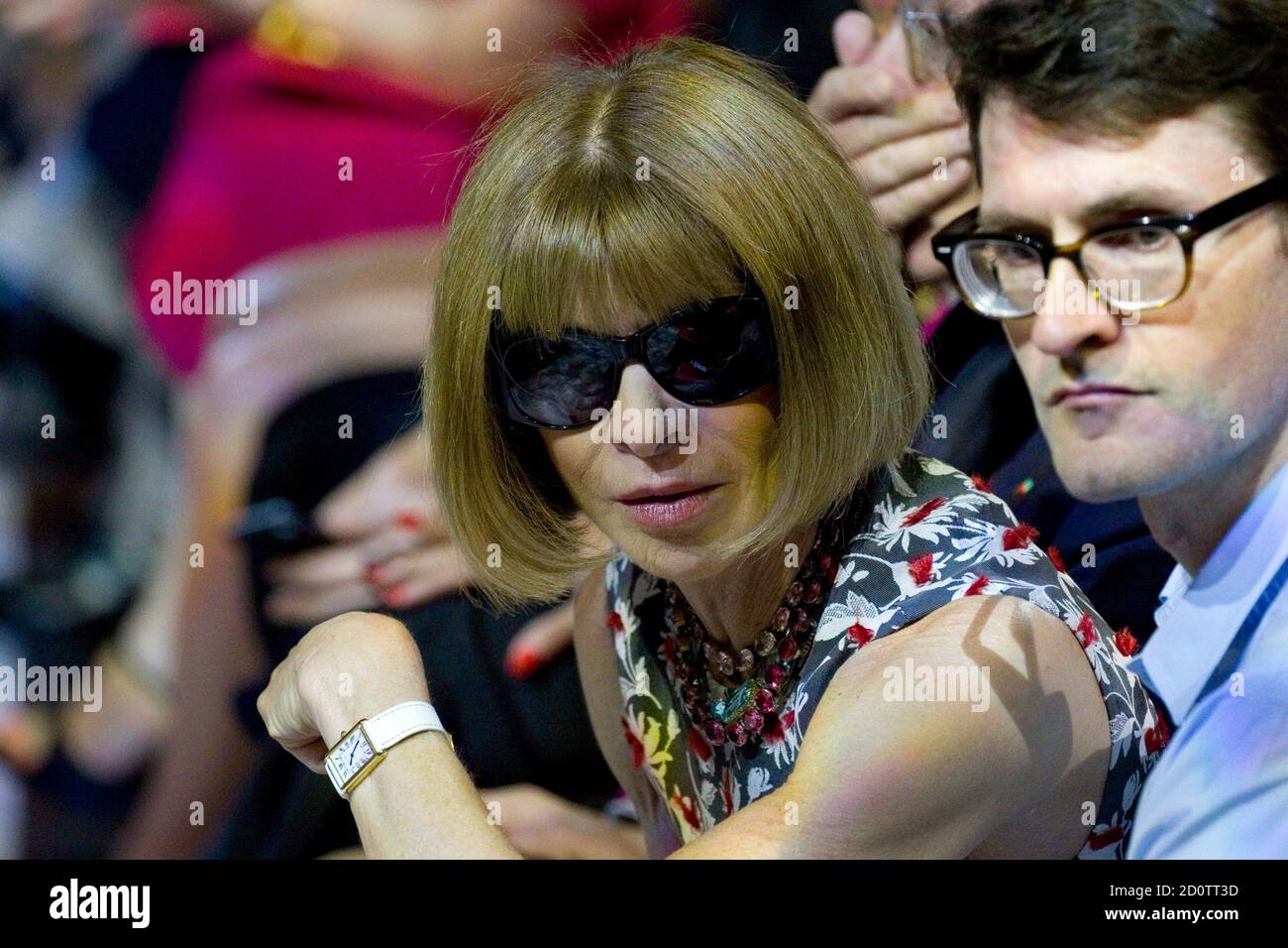 Charles wintour editor hi-res stock photography and images - Alamy