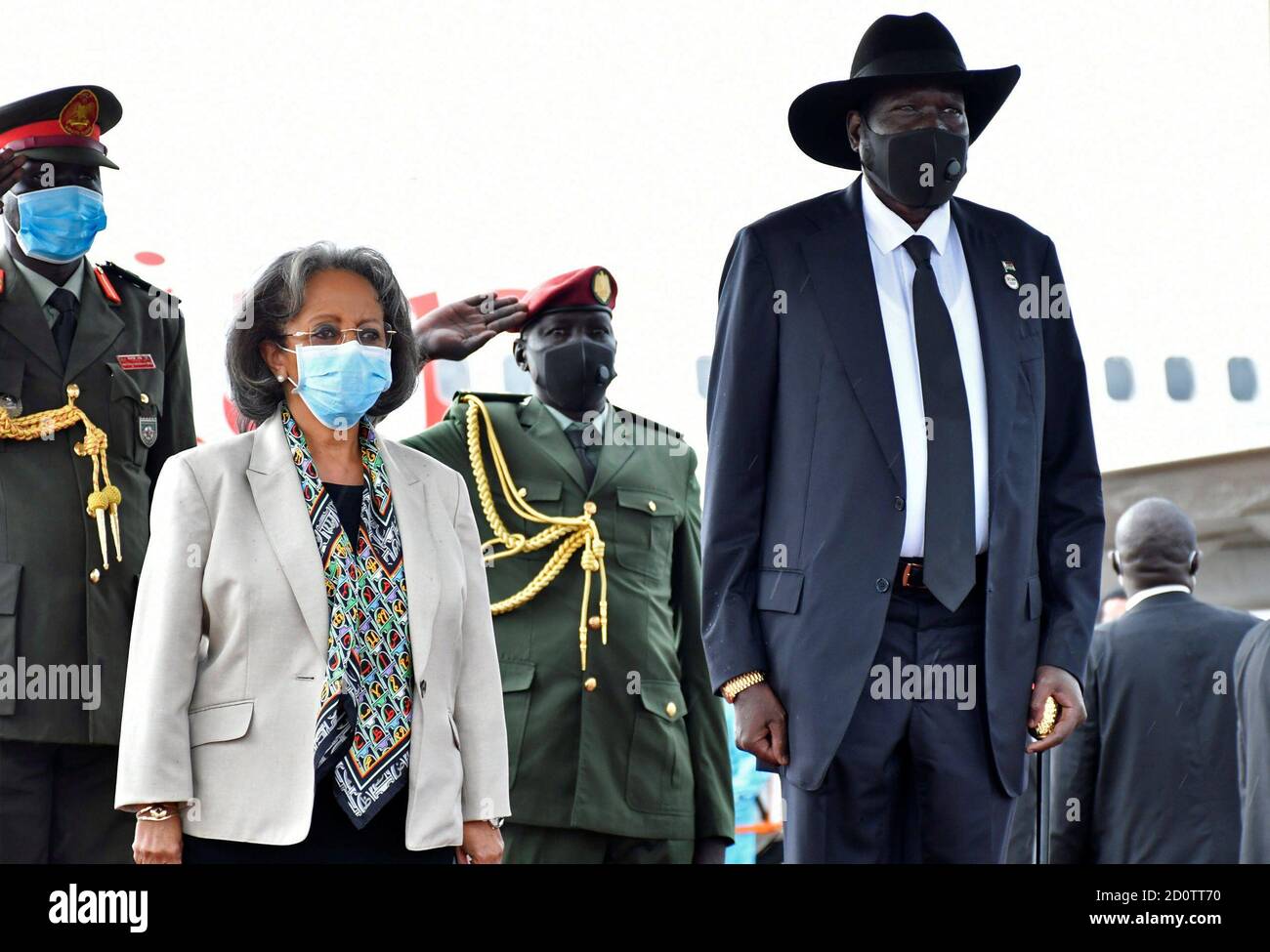 Ethiopian president sahle work zewde hi-res stock photography and ...