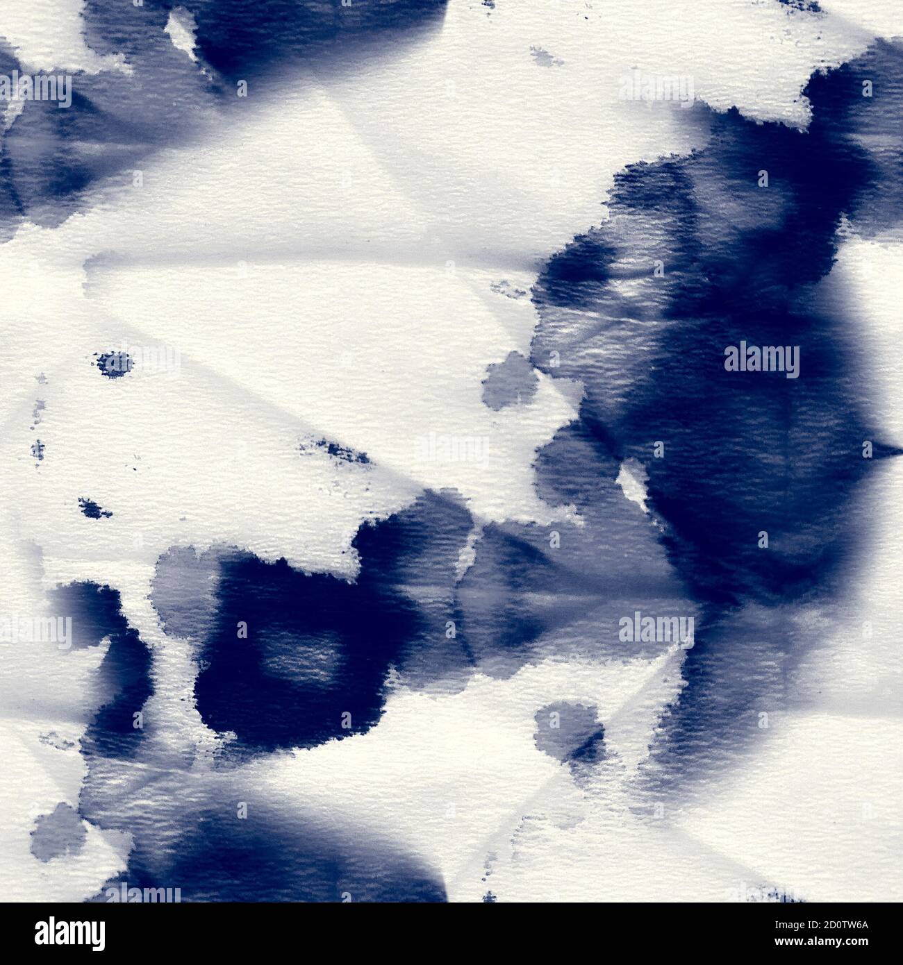 Alcohol ink indigo seamless background. Ink Stock Photo - Alamy