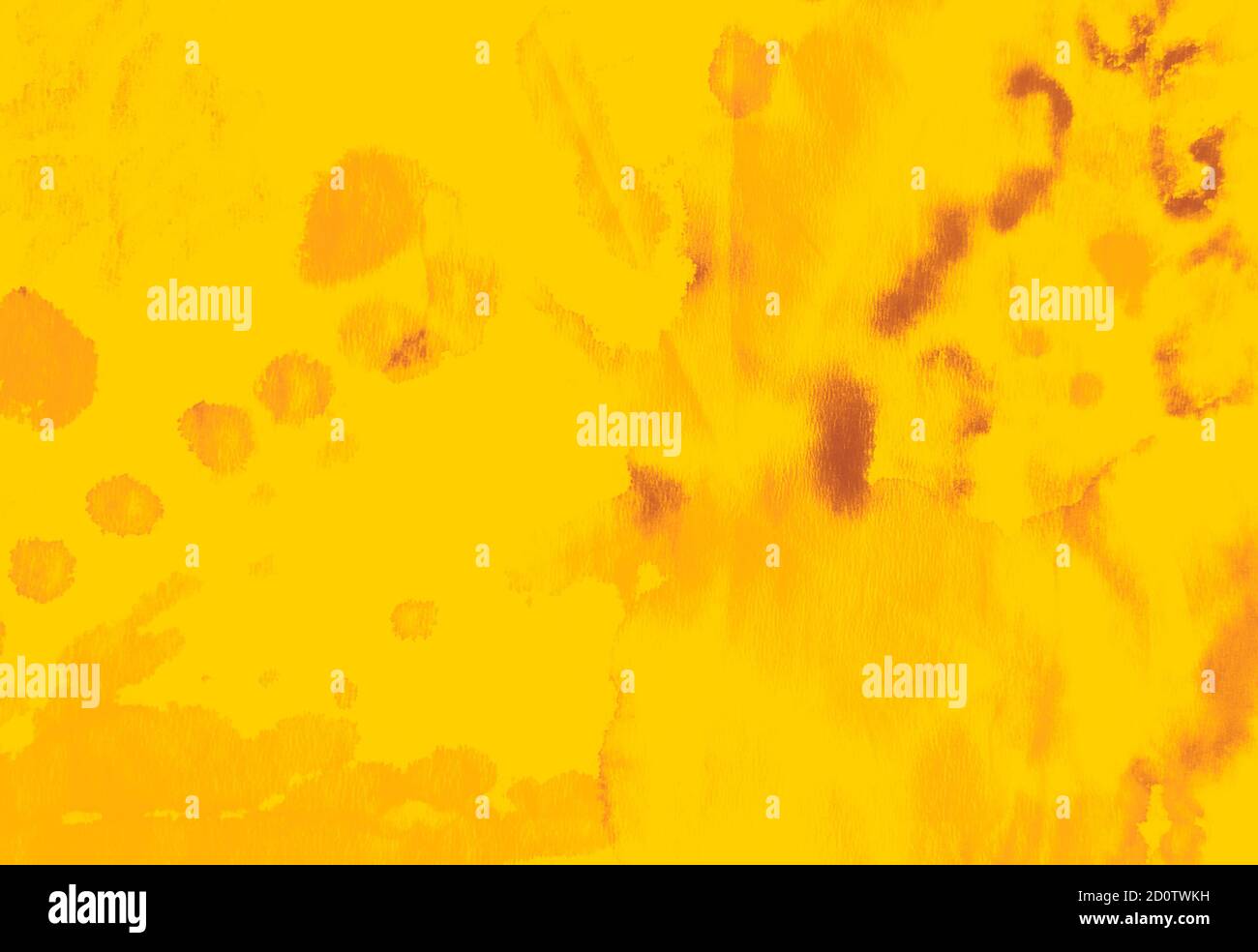Yellow abstract dirty art. Vibrant dirty drawing Stock Photo - Alamy
