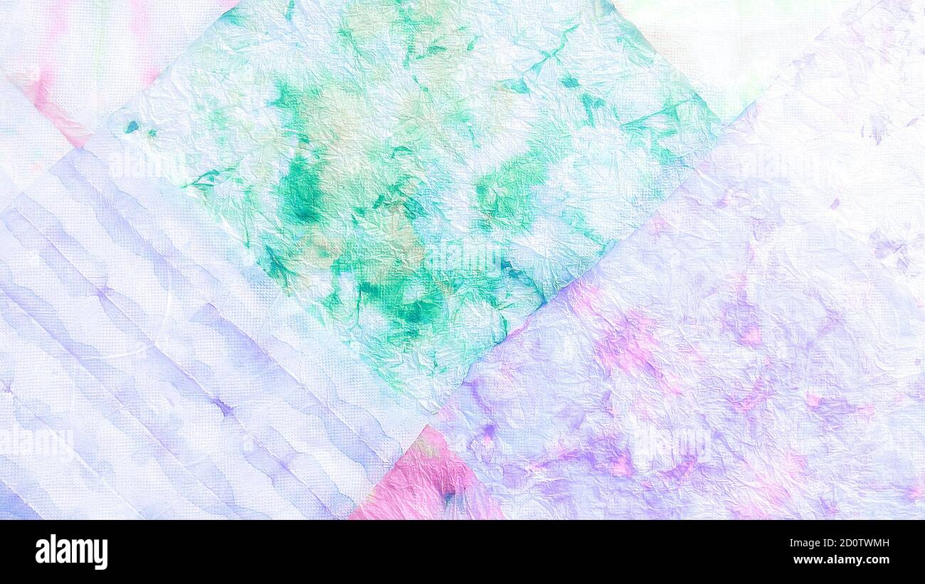 Patchwork abstract background, made of Stock Photo - Alamy