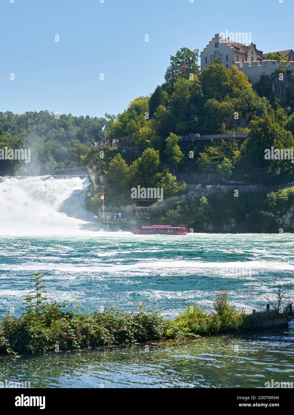 View of rhein falls hi-res stock photography and images - Alamy