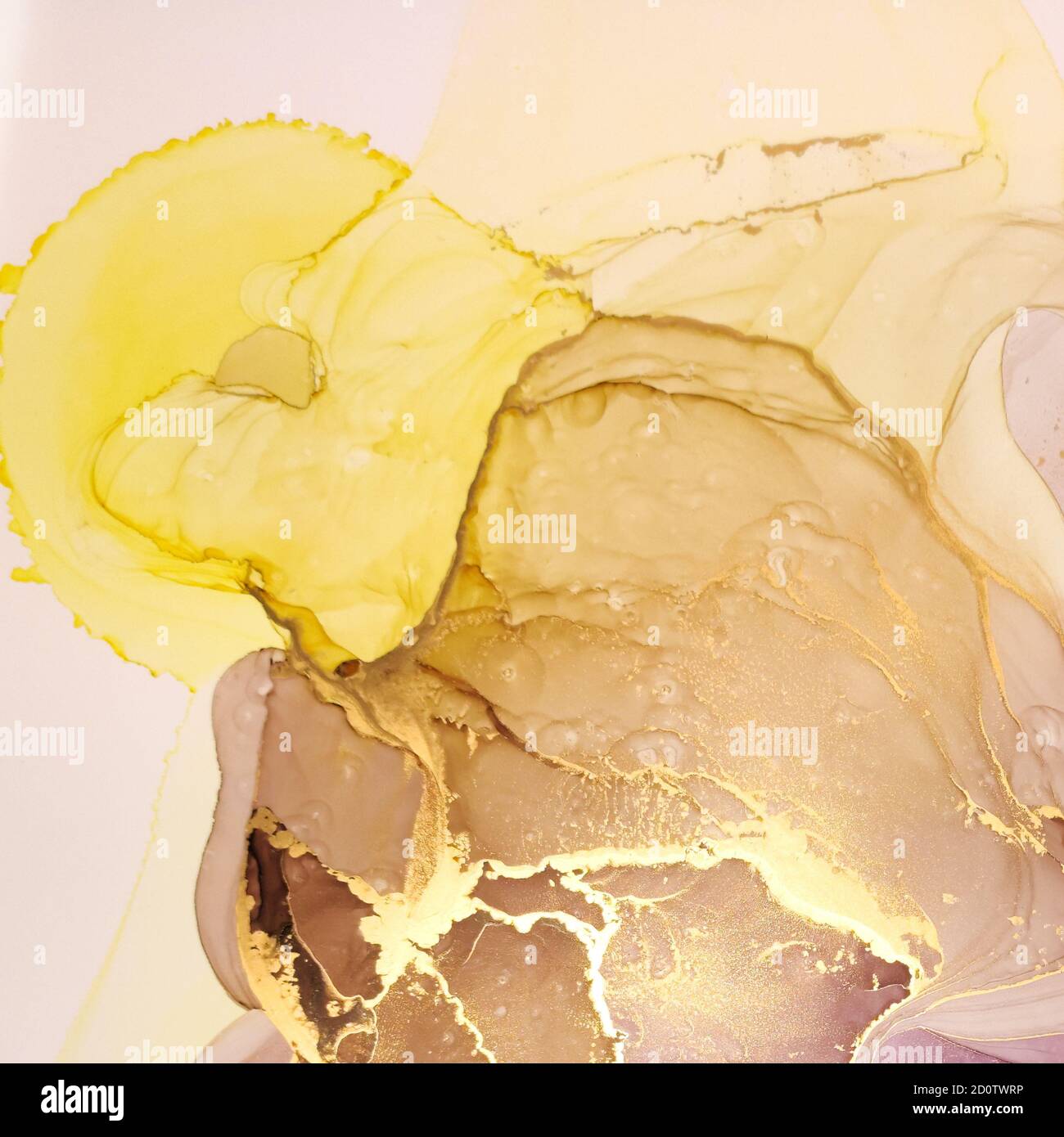 Alcohol ink background. Alcohol ink colors Stock Photo - Alamy