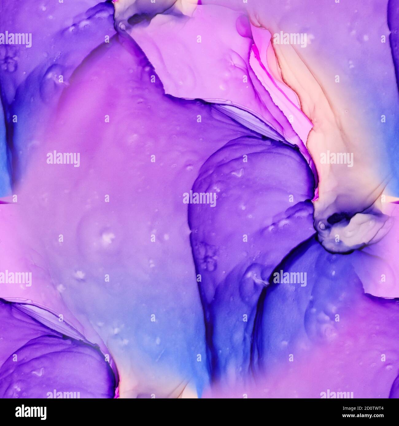 Seamless alcohol ink background. Banner for Stock Photo - Alamy