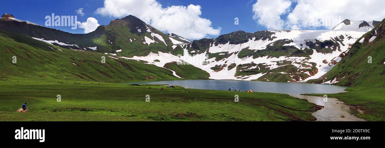 Dudipatsar Lake, also known as Dudipat Lake, is a lake encircled by ...