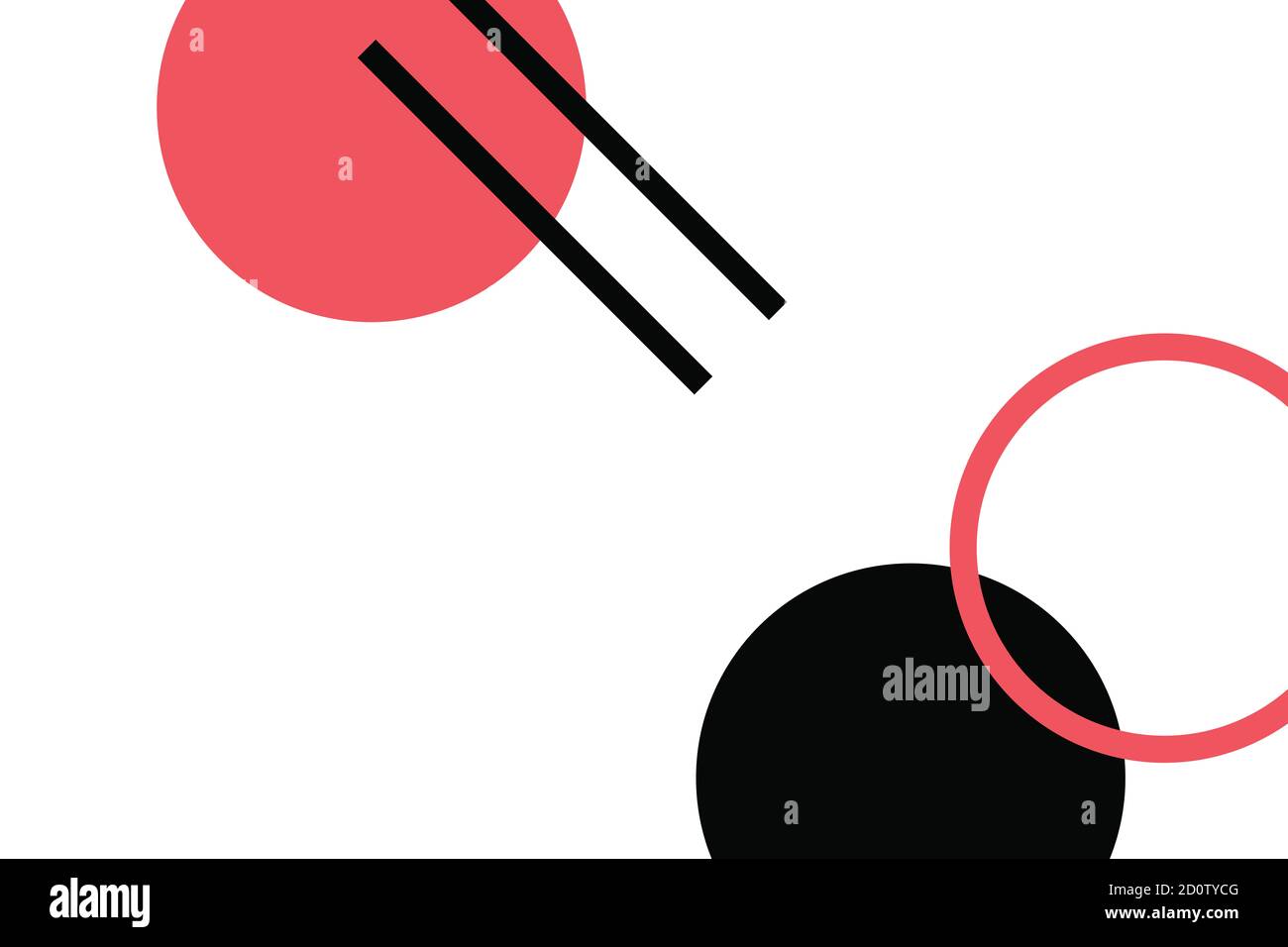 Geometric shapes memphis style Cut Out Stock Images & Pictures - Alamy