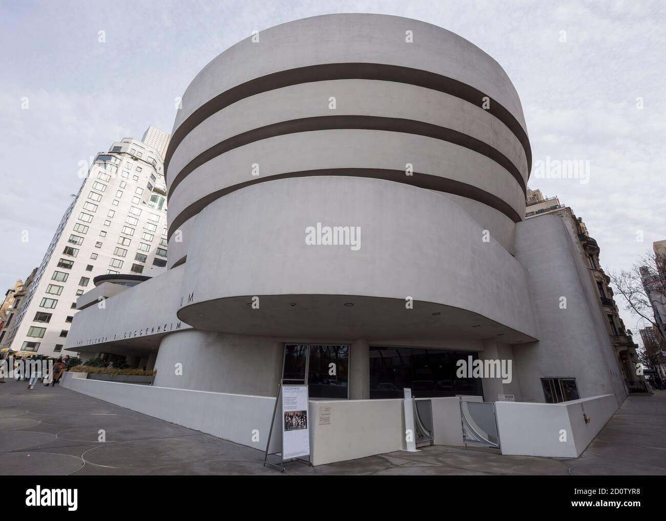 New York, United States of America - December 8, 2019. Building ...