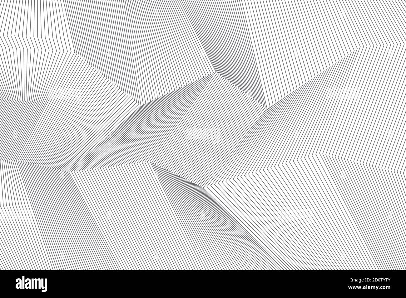 Abstract background pattern made with repeated lines forming geometric ...