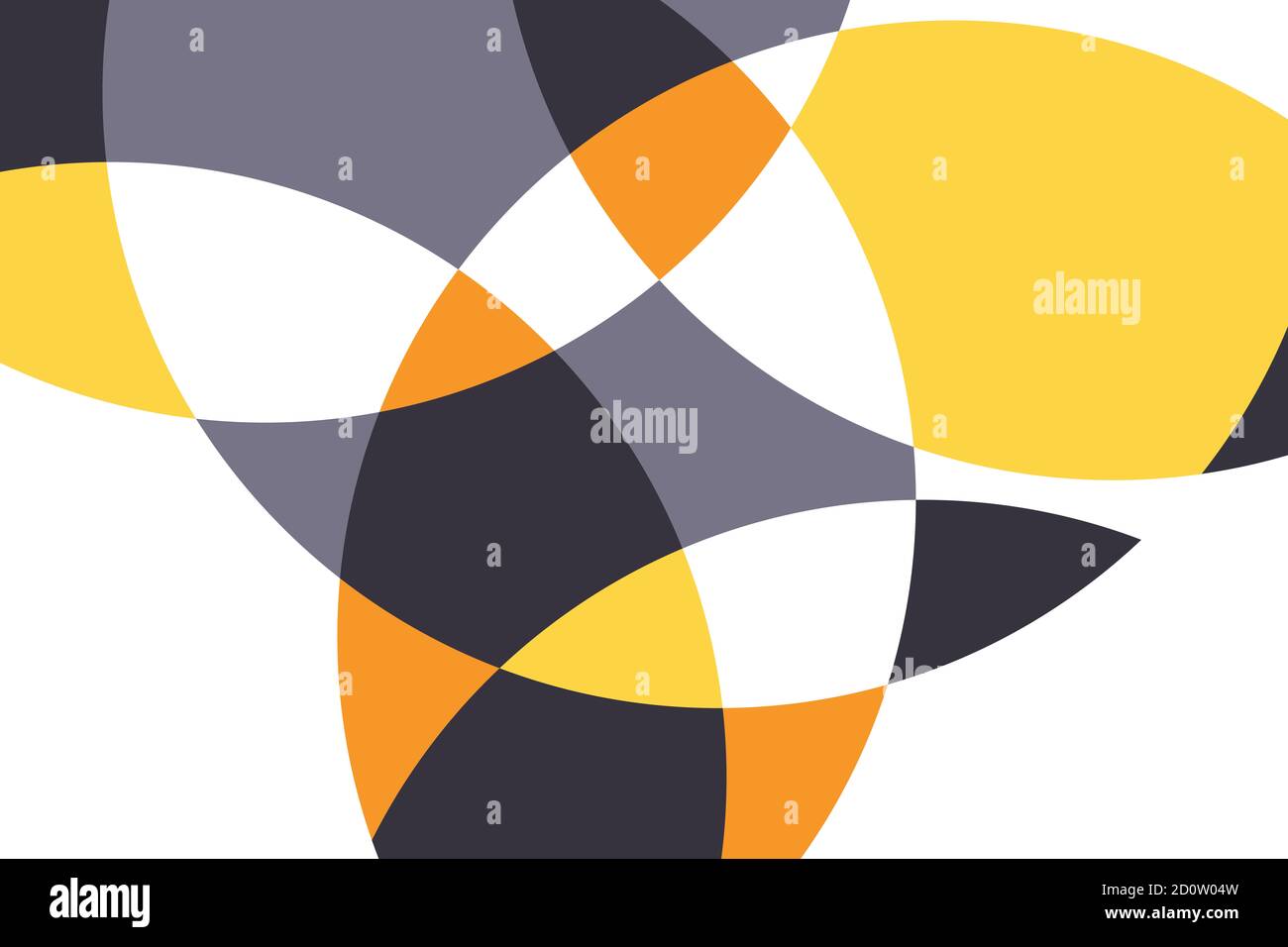 Abstract background pattern made with colorful circular geometric ...