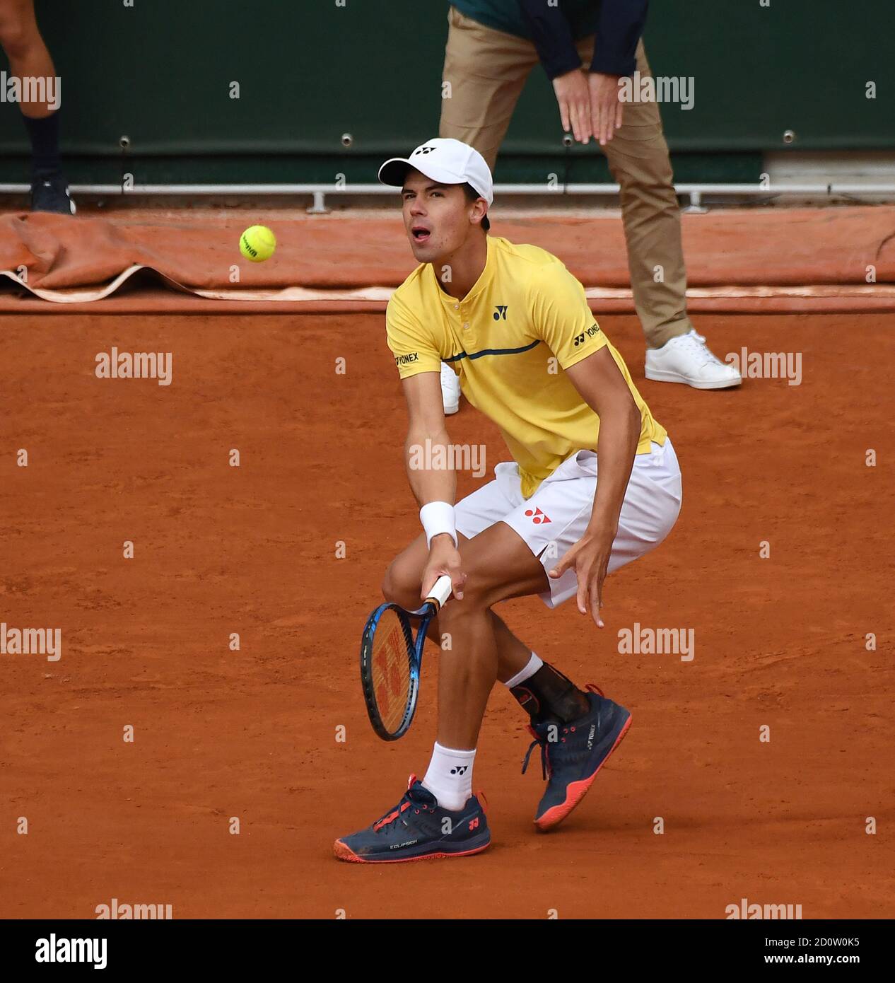 Paris, France. 03rd Oct, 2020. Roland Garros Paris French Open 2020 Day ...