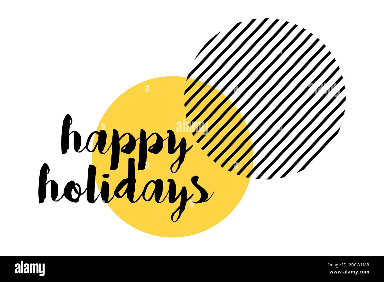 Happy Holidays Graphic Design