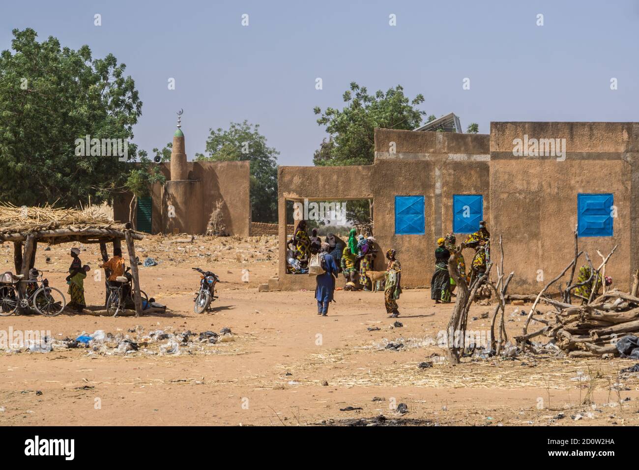 Niamey niger city hi-res stock photography and images - Alamy