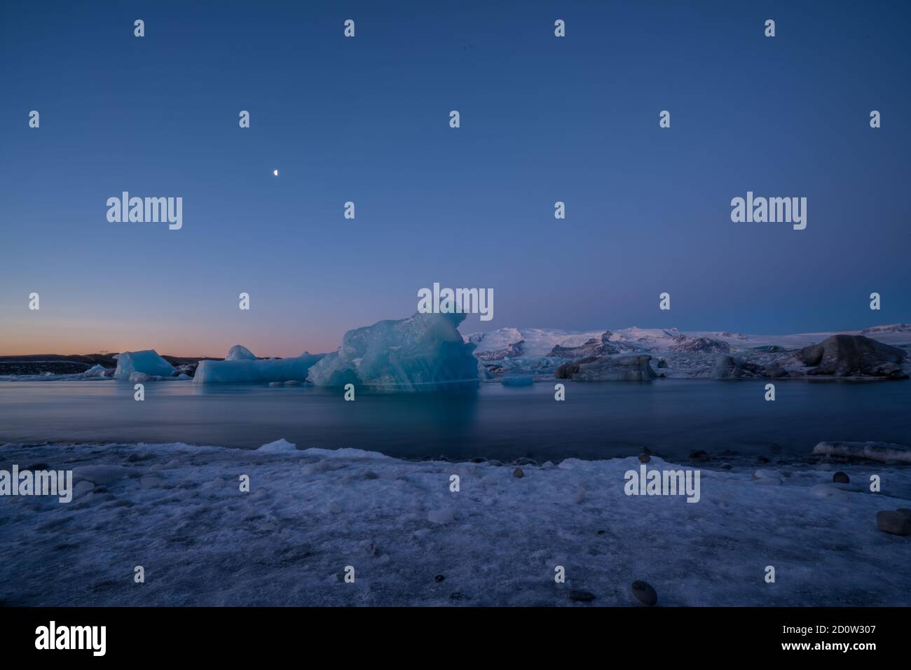 Jökulsárlón Diamond Lagoon Icebergs Stock Photo - Alamy
