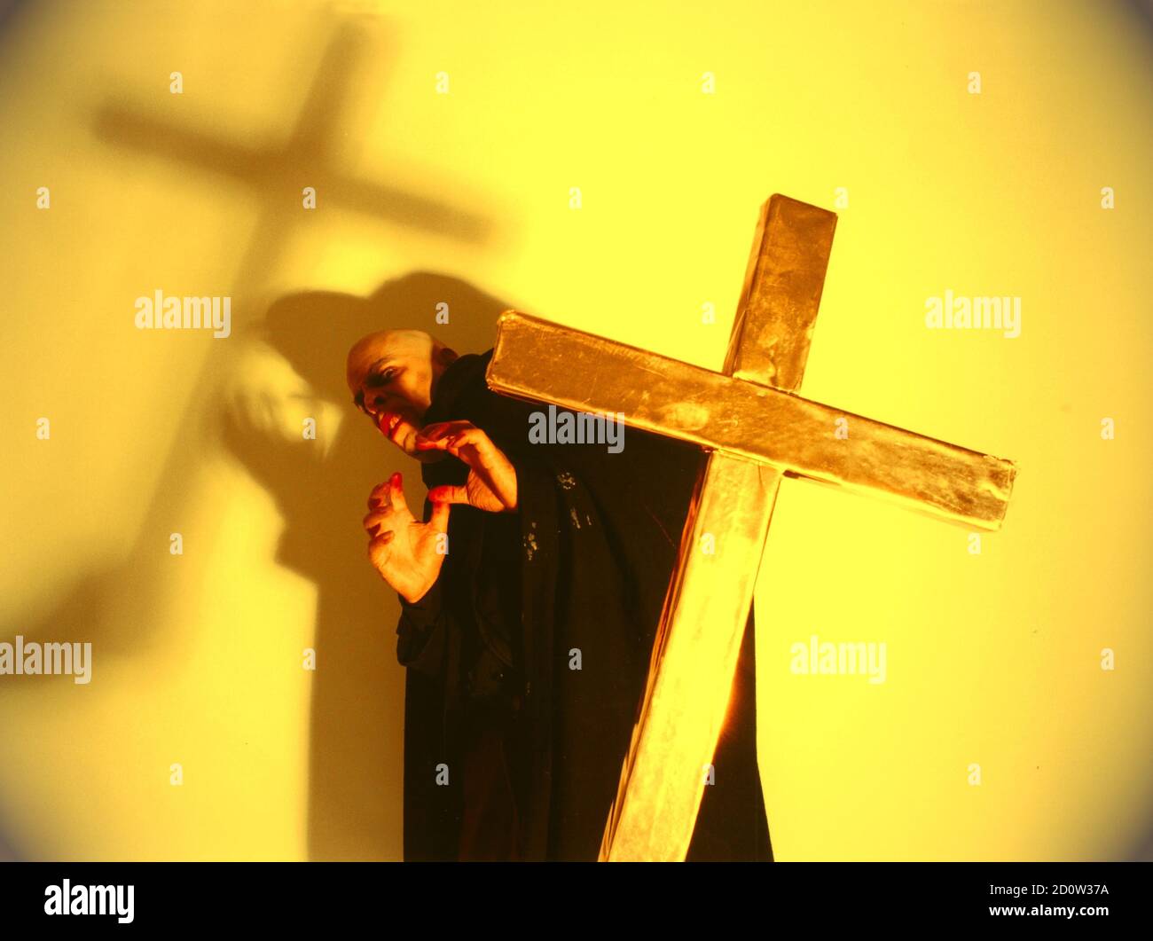 Vampire, Cross, Horror, Berlin, Germany, Europe Stock Photo - Alamy