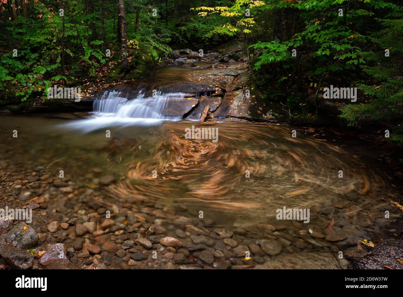 Franconia notch state park flume gorge hi-res stock photography and ...