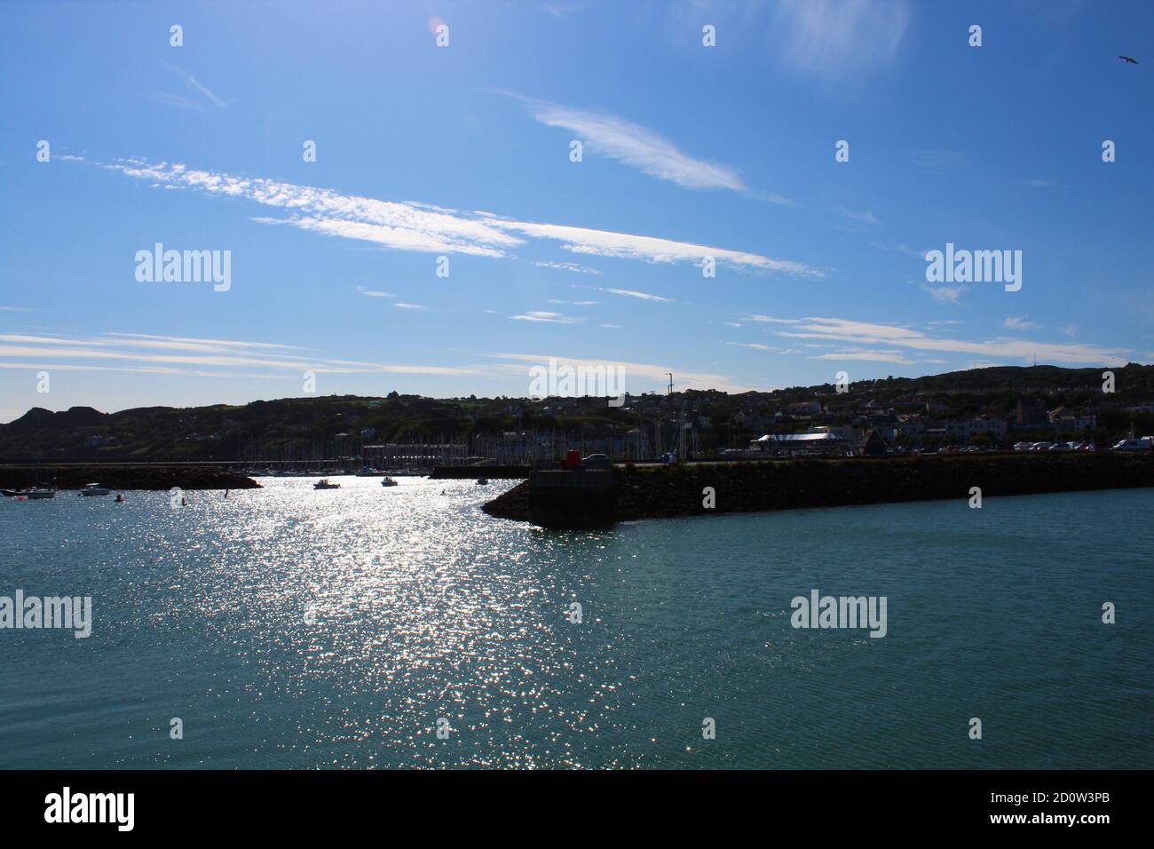 Beautiful Seascape in Howth, Ireland Stock Photo - Alamy