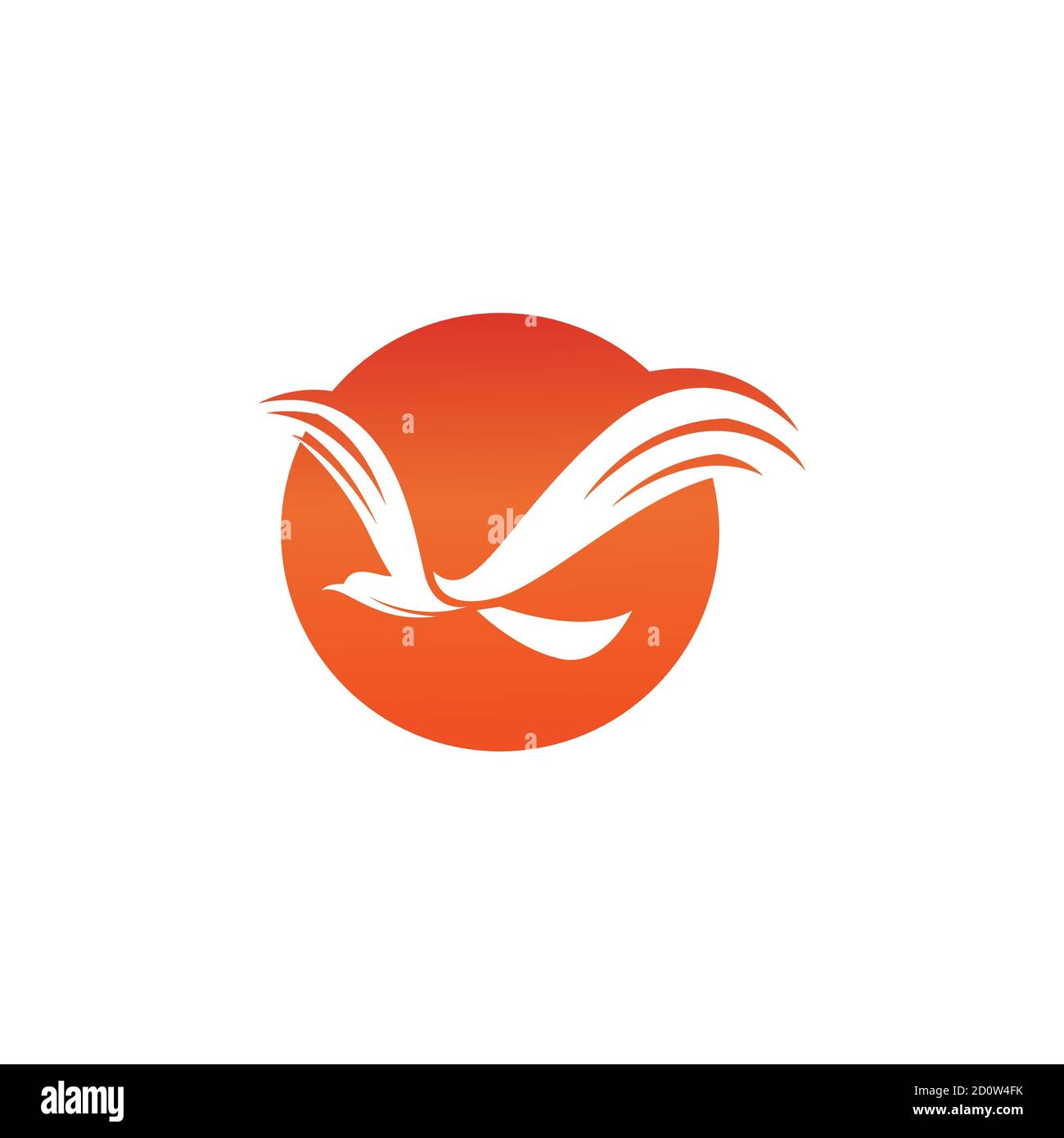 Flying Bird Logo design vector template. Dove Pigeon Logotype concept ...
