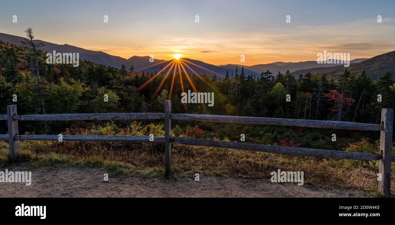 The White Mountains of New Hampshire, USA Stock Photo - Alamy