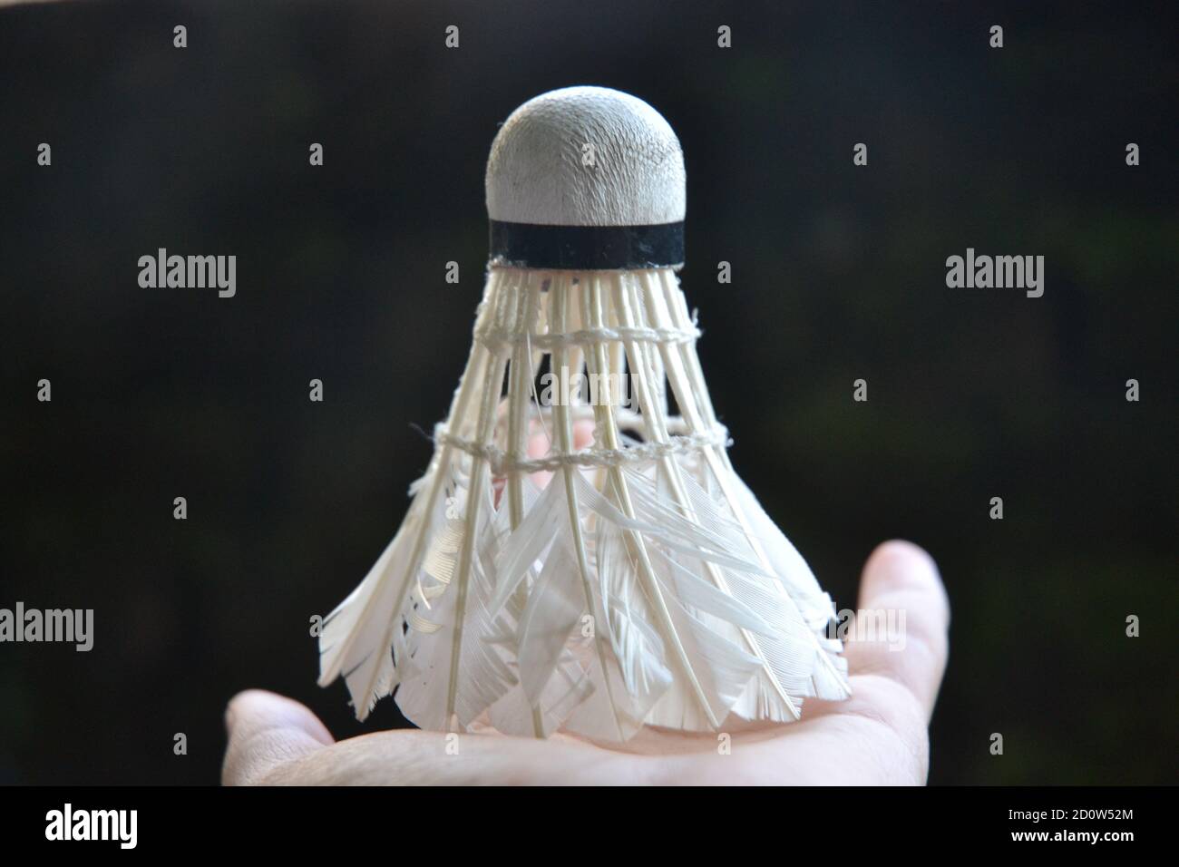 Shuttle cock image Stock Photo - Alamy
