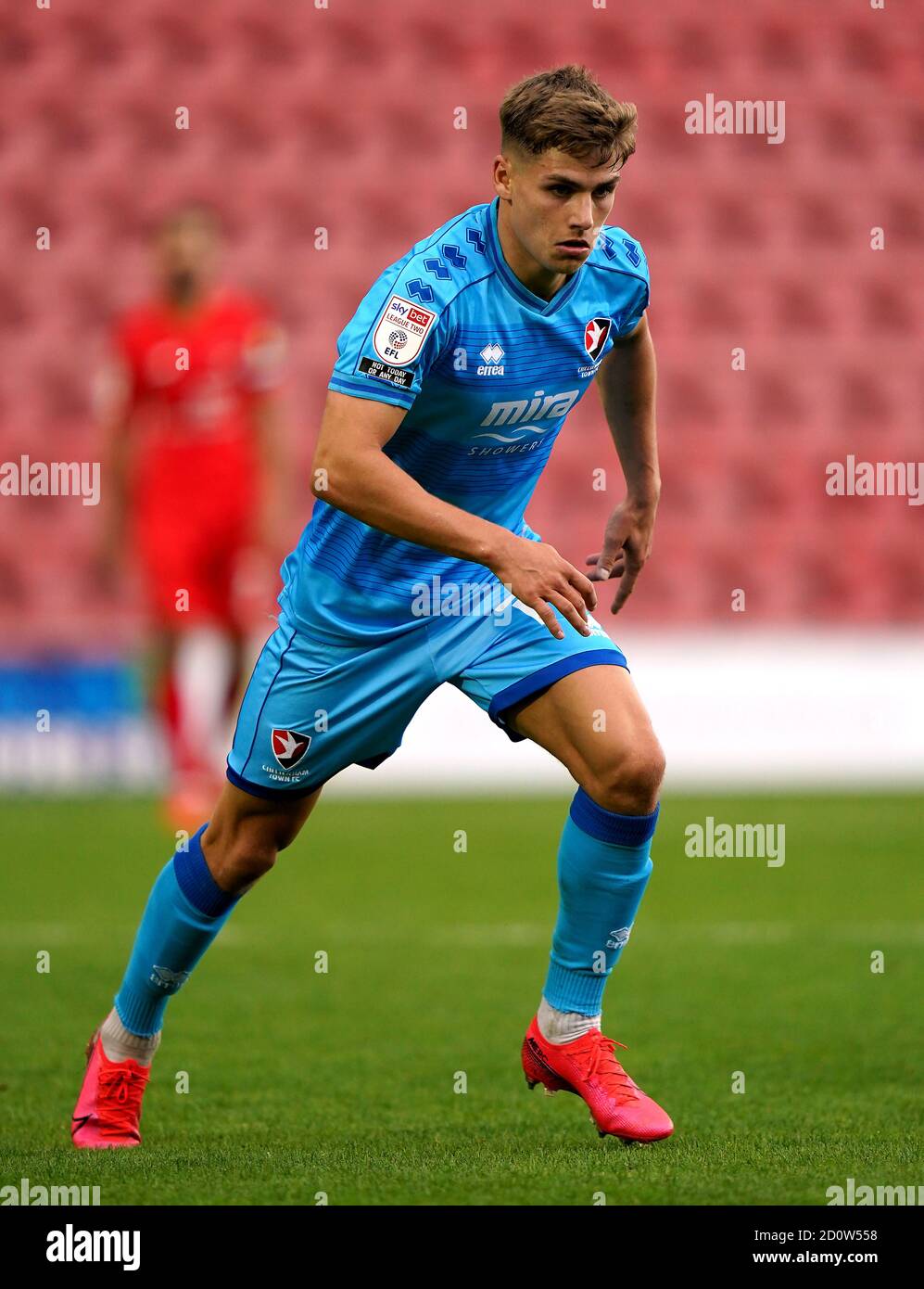 Cheltenham Town’s George Lloyd during the Sky Bet League Two match at ...