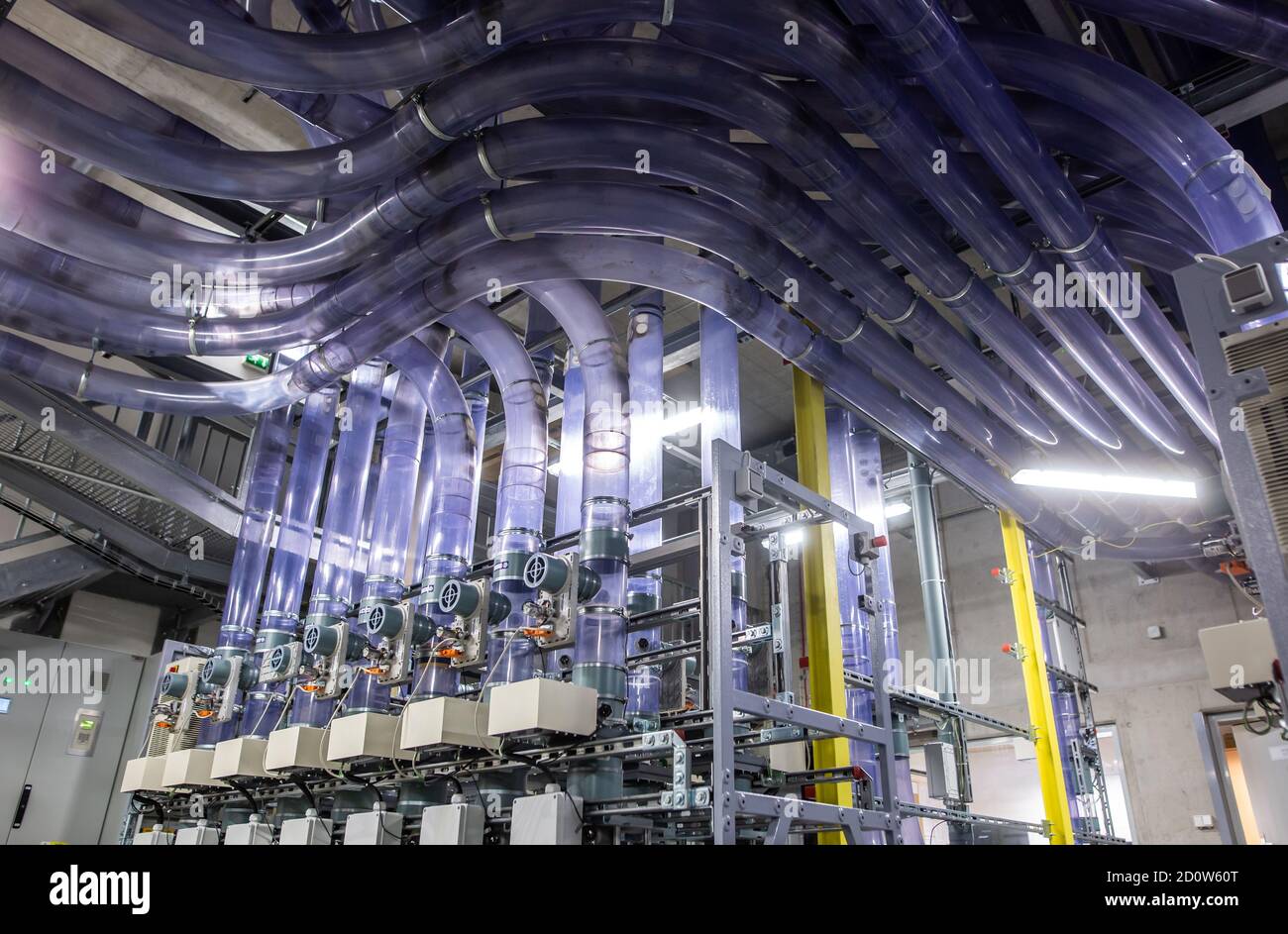 Pipeline post transportation logistics, pipeline mail distribution ...