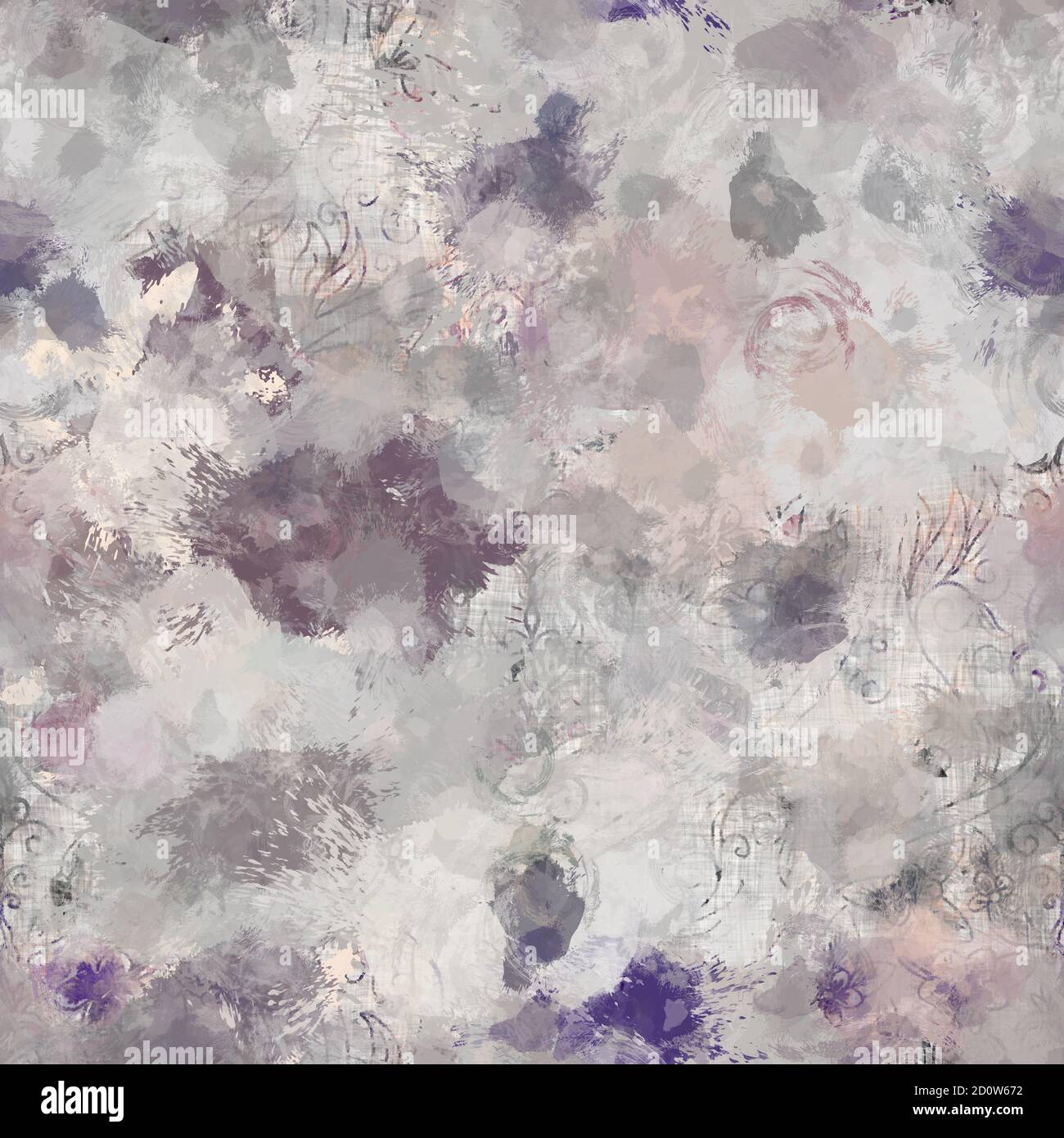 Paint splat funky splatter mess seamless pattern Stock Photo - Alamy