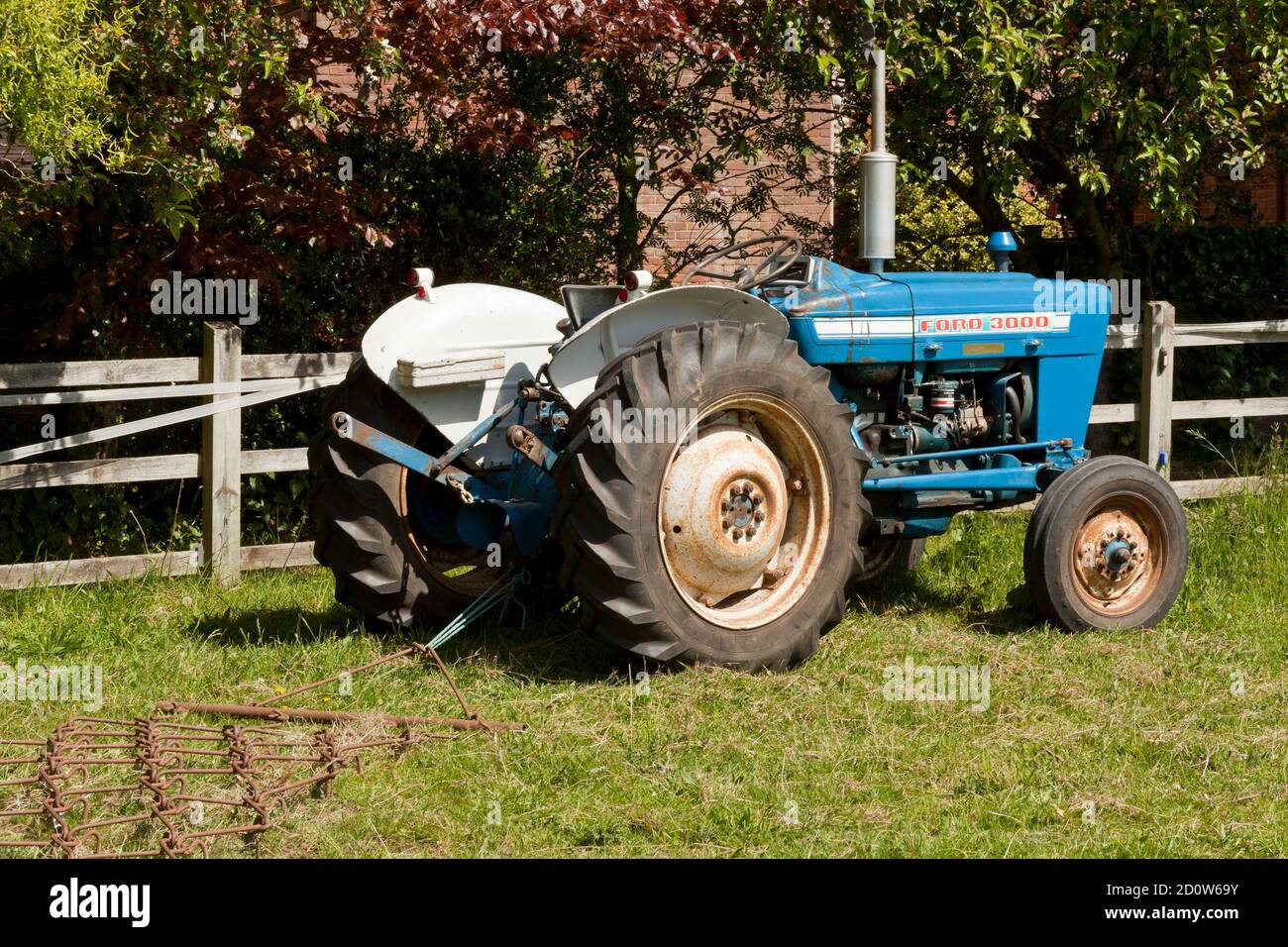 Ford 3000 tractor hi-res stock photography and images - Alamy