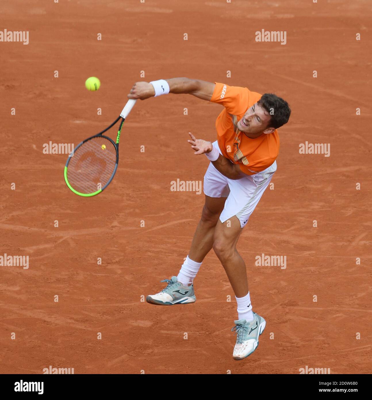 Paris, France. 03rd Oct, 2020. Roland Garros Paris French Open 2020 Day ...