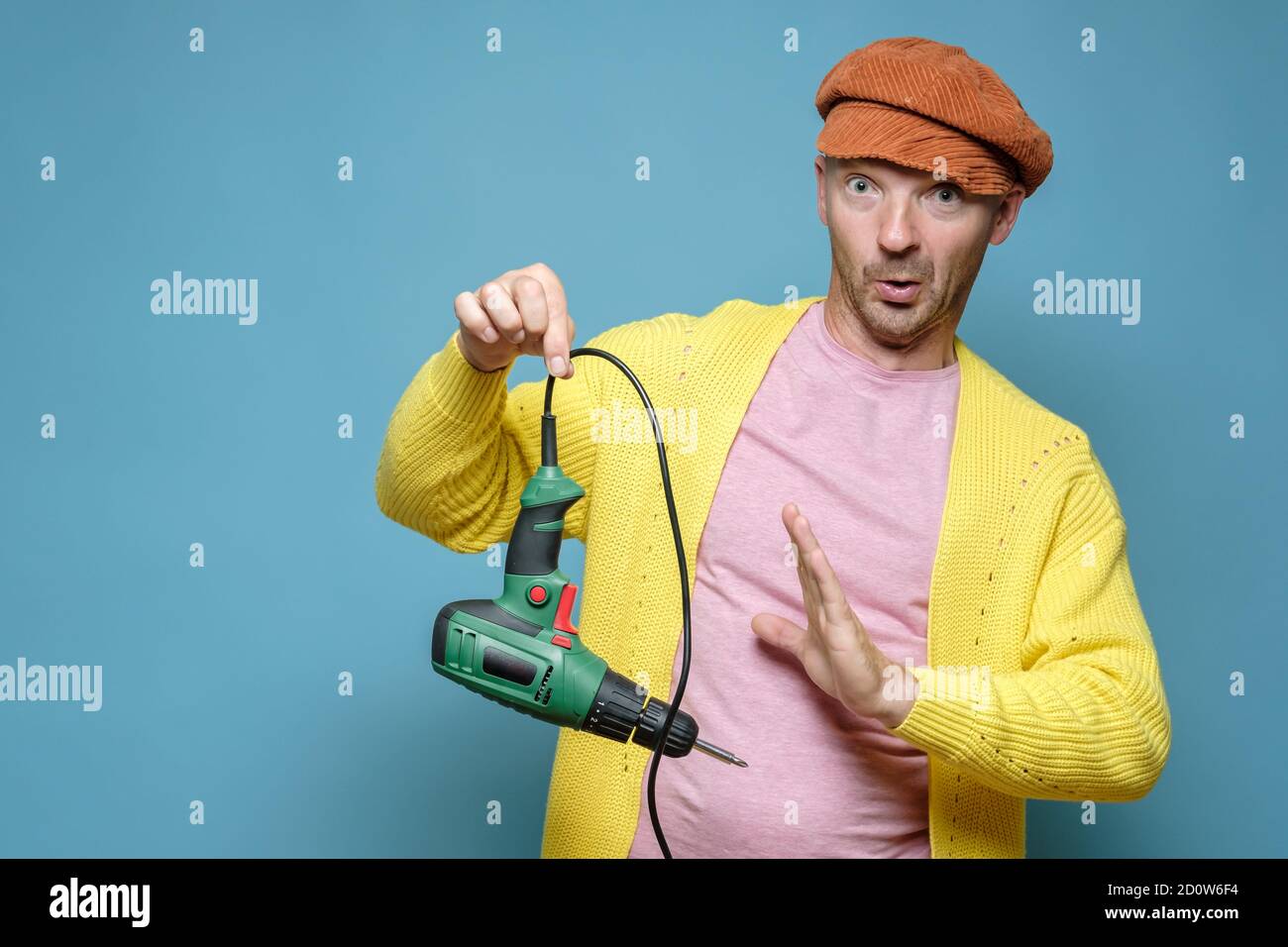 Power Tool Gone Wrong