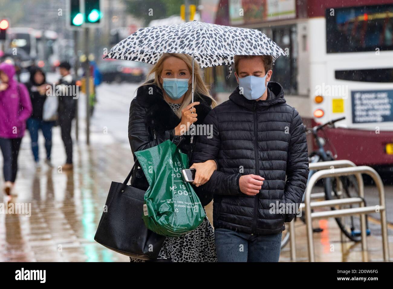 Rain in the face hi-res stock photography and images - Alamy