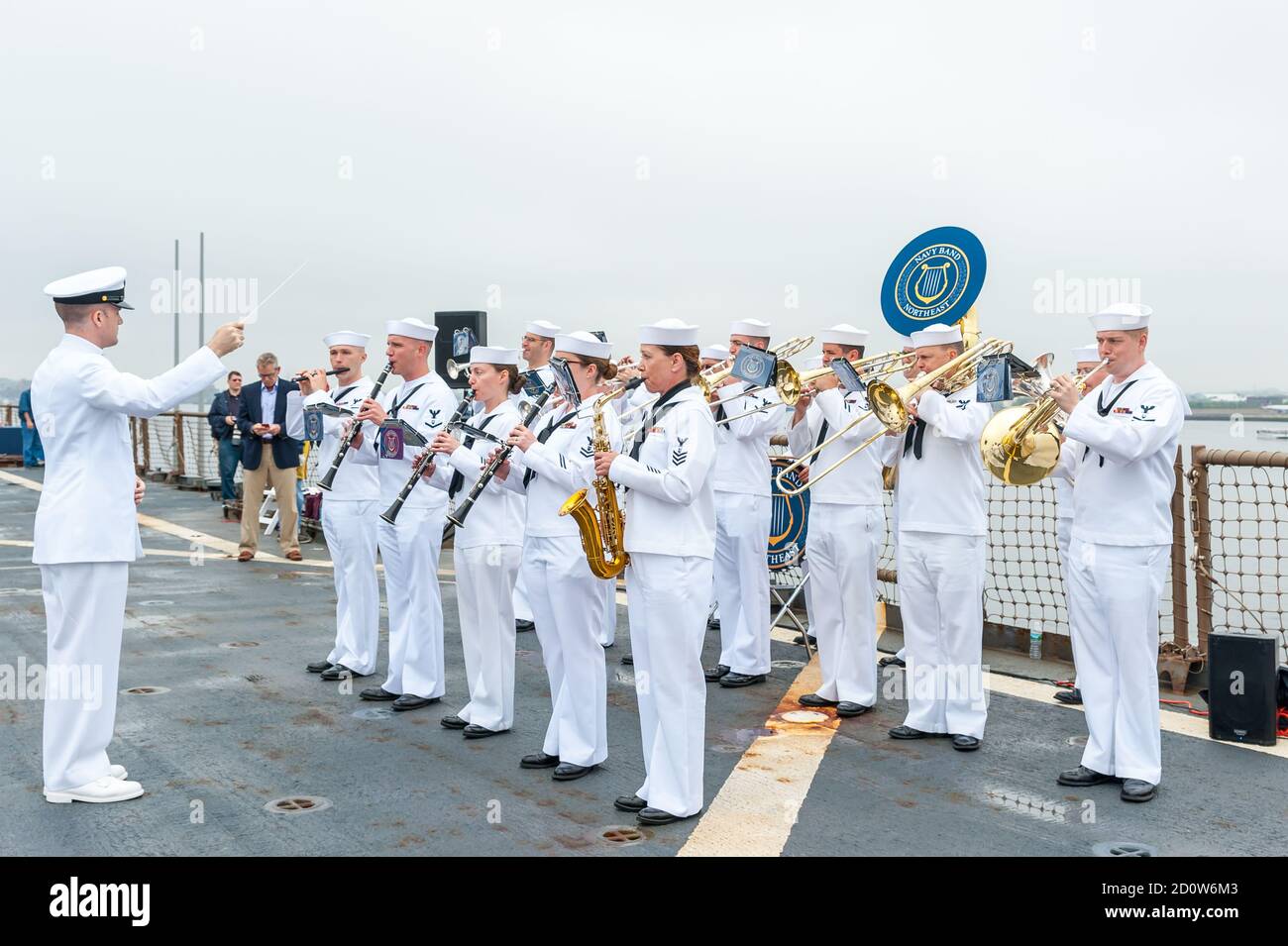 United States Navy Band High Resolution Stock Photography and Images ...