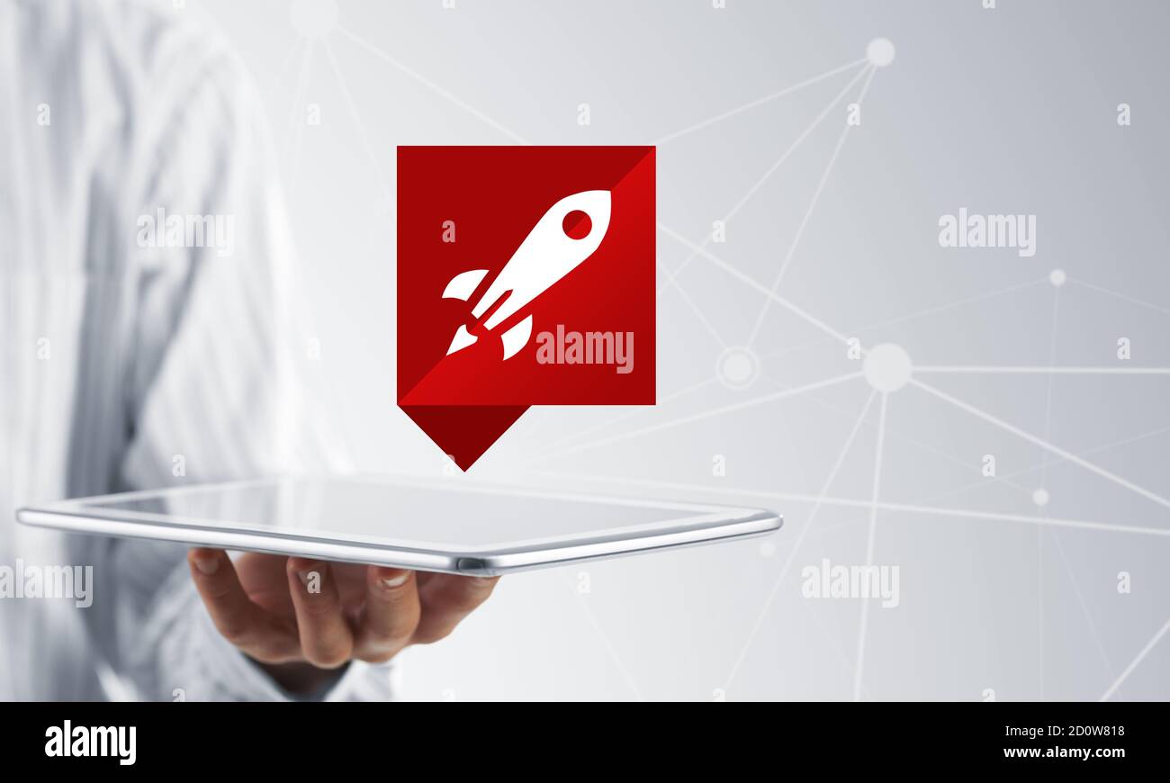 Speed connection concept Stock Photo - Alamy