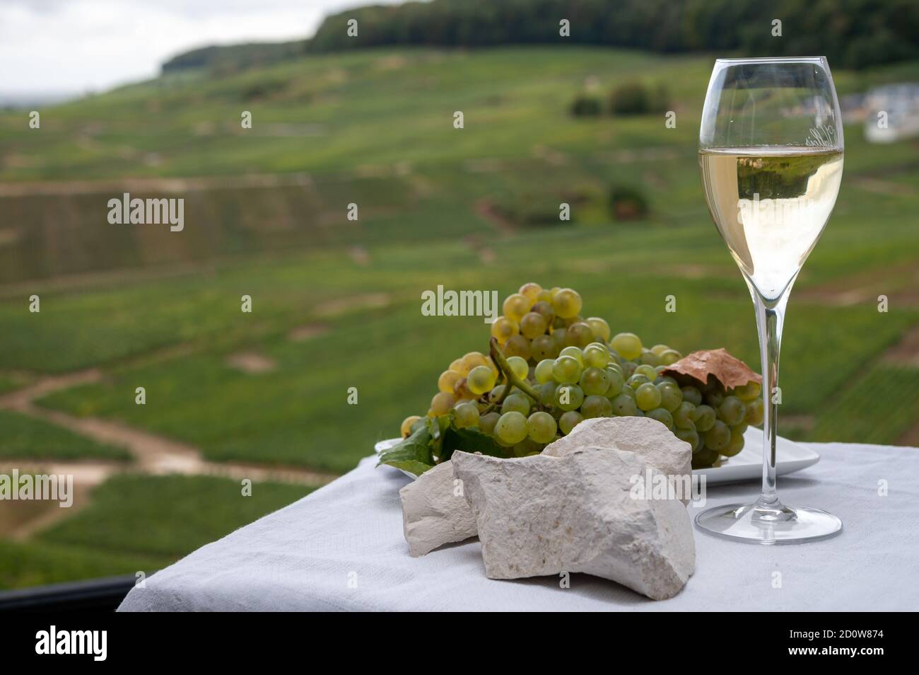 Cote de blanc champagne hi-res stock photography and images - Alamy