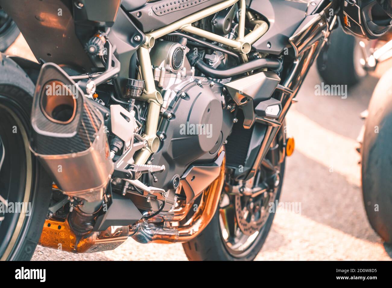Honda motorcycle technology hi-res stock photography and images - Alamy