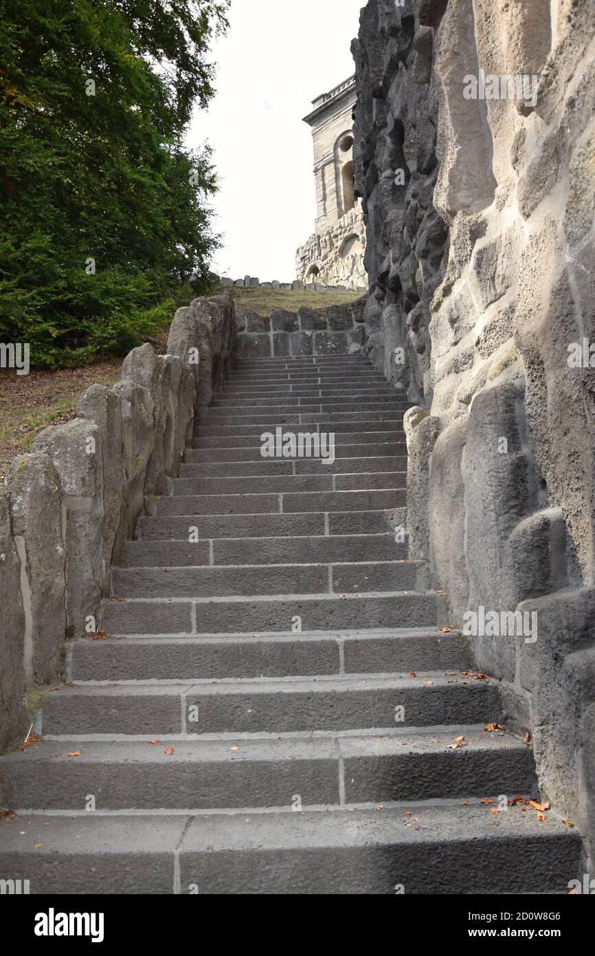 Herkules statue in kassel hi-res stock photography and images - Alamy
