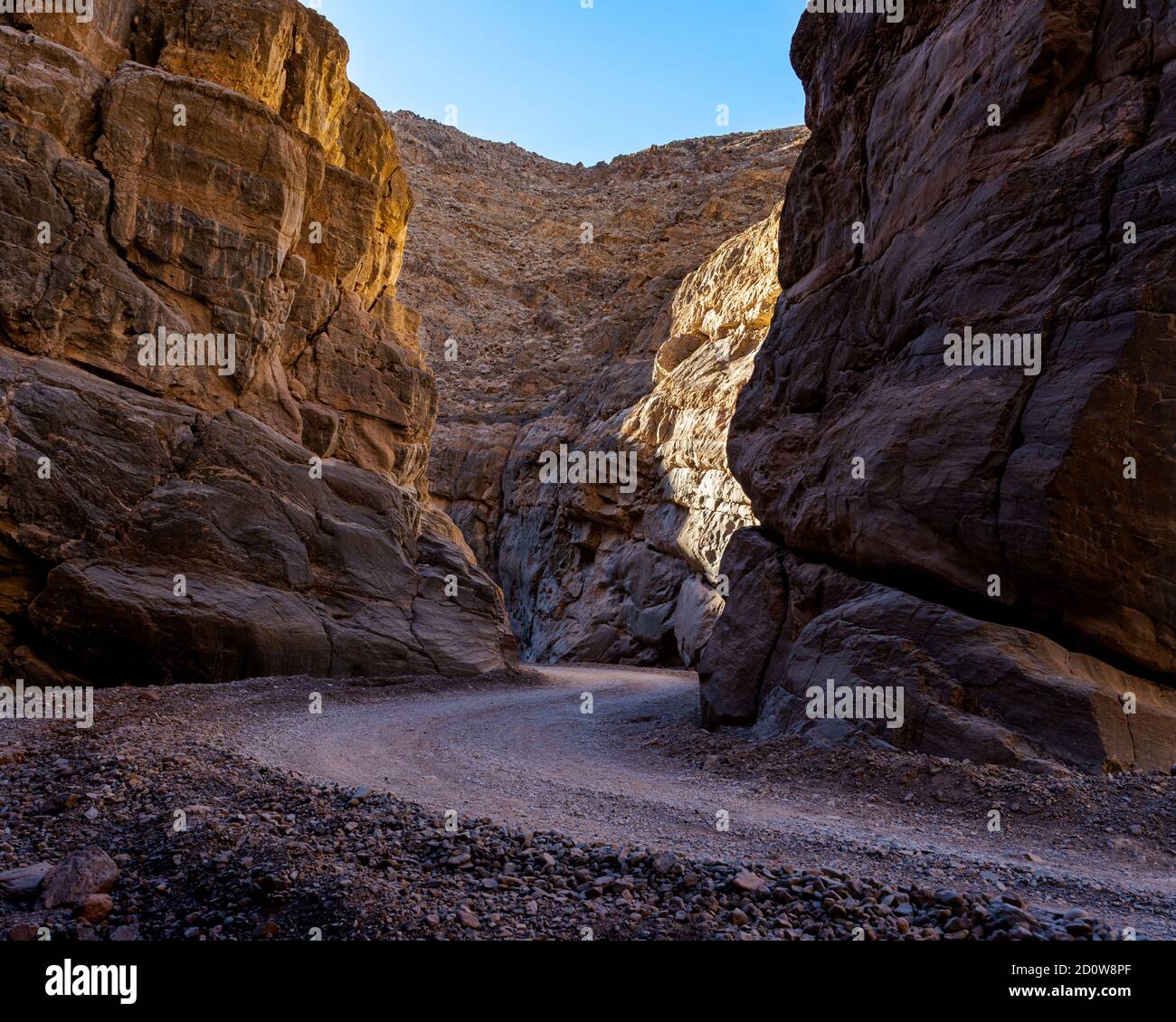 Titus Canyon in Death Valley Stock Photo - Alamy