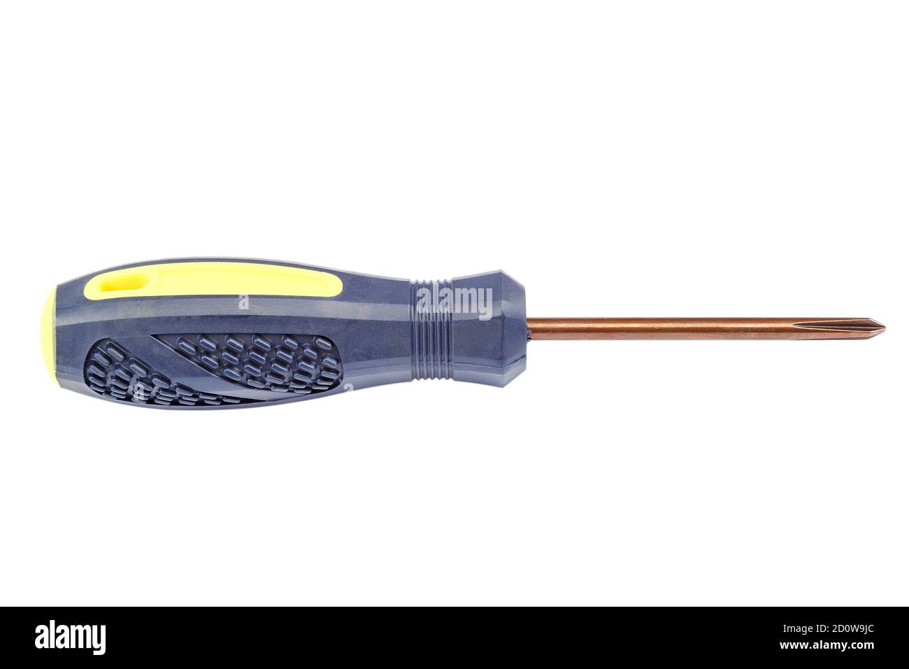 Screwdriver universal isolated on white background Stock Photo - Alamy