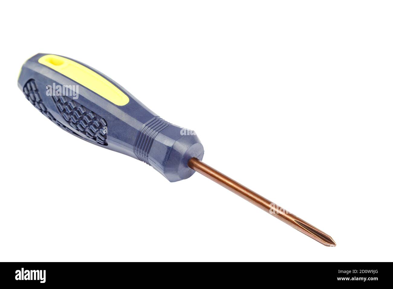 Screwdriver universal isolated on white background Stock Photo - Alamy