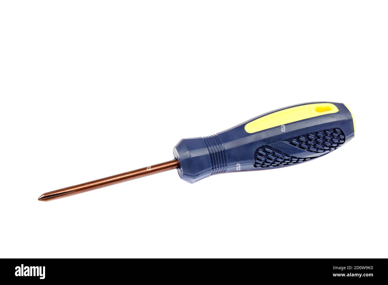 Screwdriver universal isolated on white background Stock Photo - Alamy