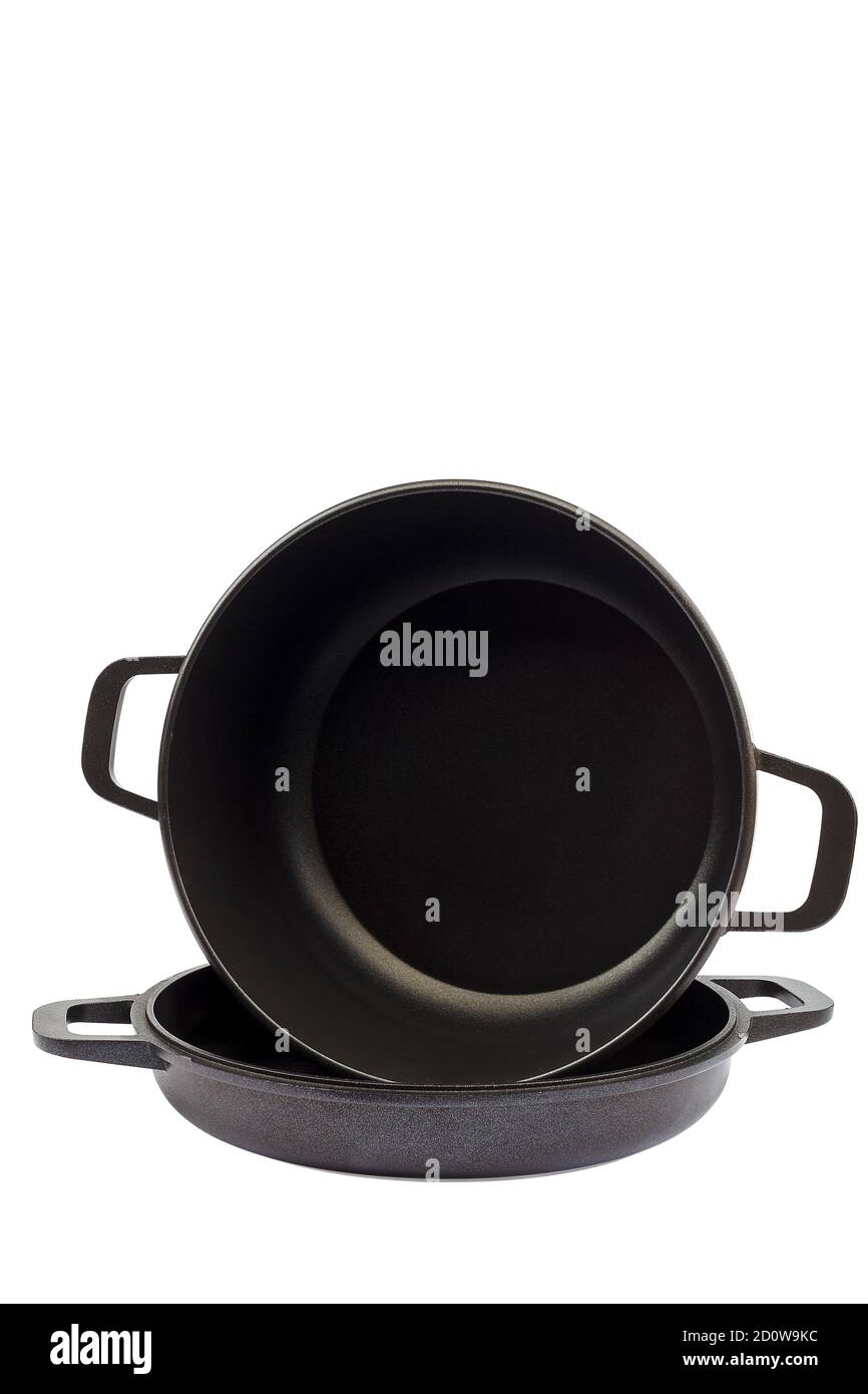 Pan isolated on white background Stock Photo - Alamy