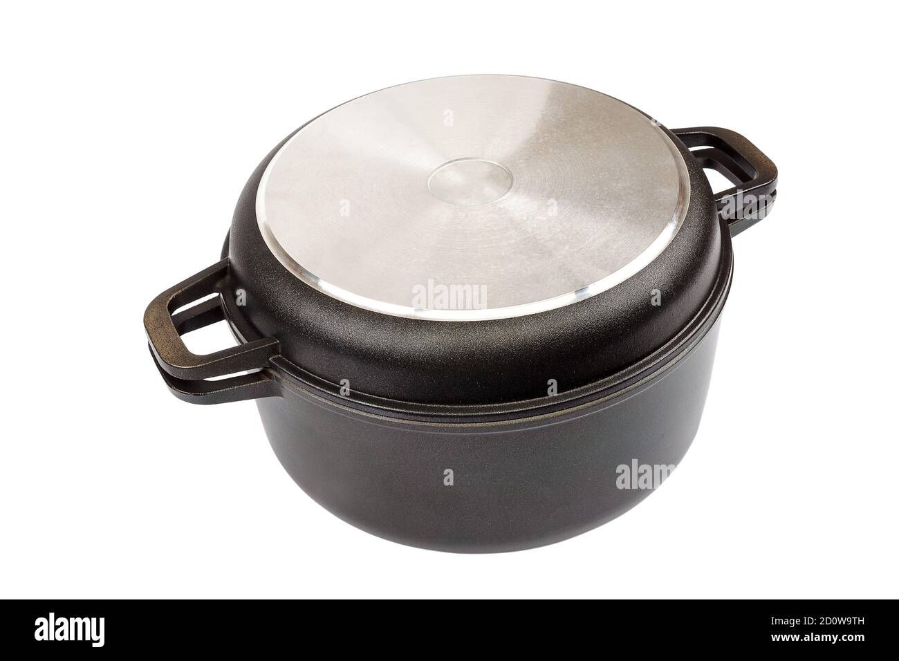 Pan isolated on white background Stock Photo - Alamy