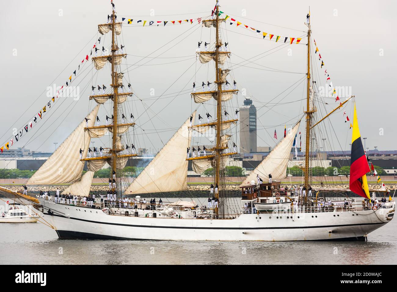 Boston, Massachusetts. 13th June, 2017. Ecuadorian Navy tall ship ...