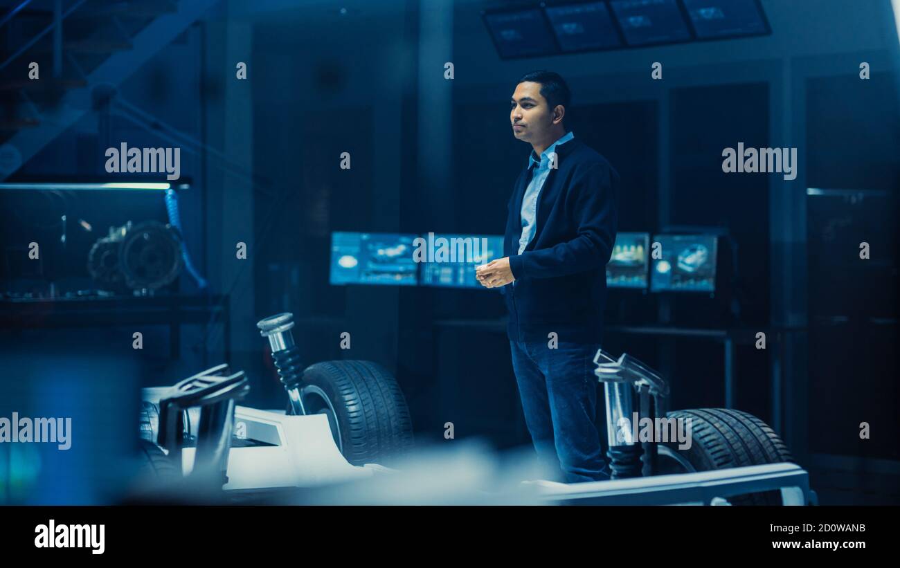 Automobile Design Engineer in Automotive Innovation Facility and ...