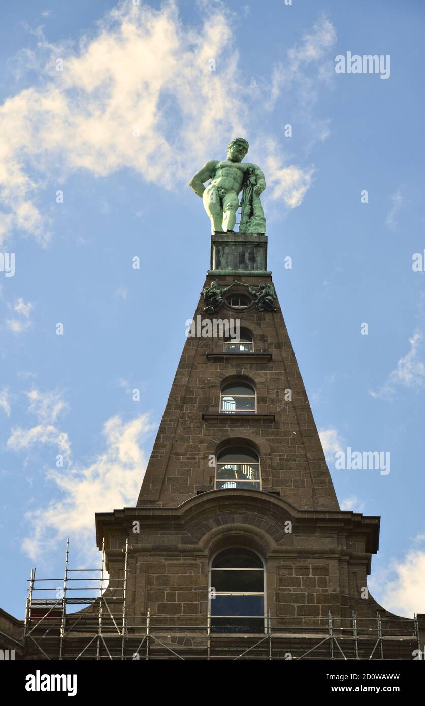 Herkules statue in kassel hi-res stock photography and images - Alamy