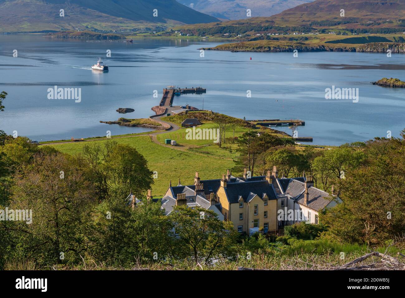 Raasay ferry scotland hi-res stock photography and images - Alamy