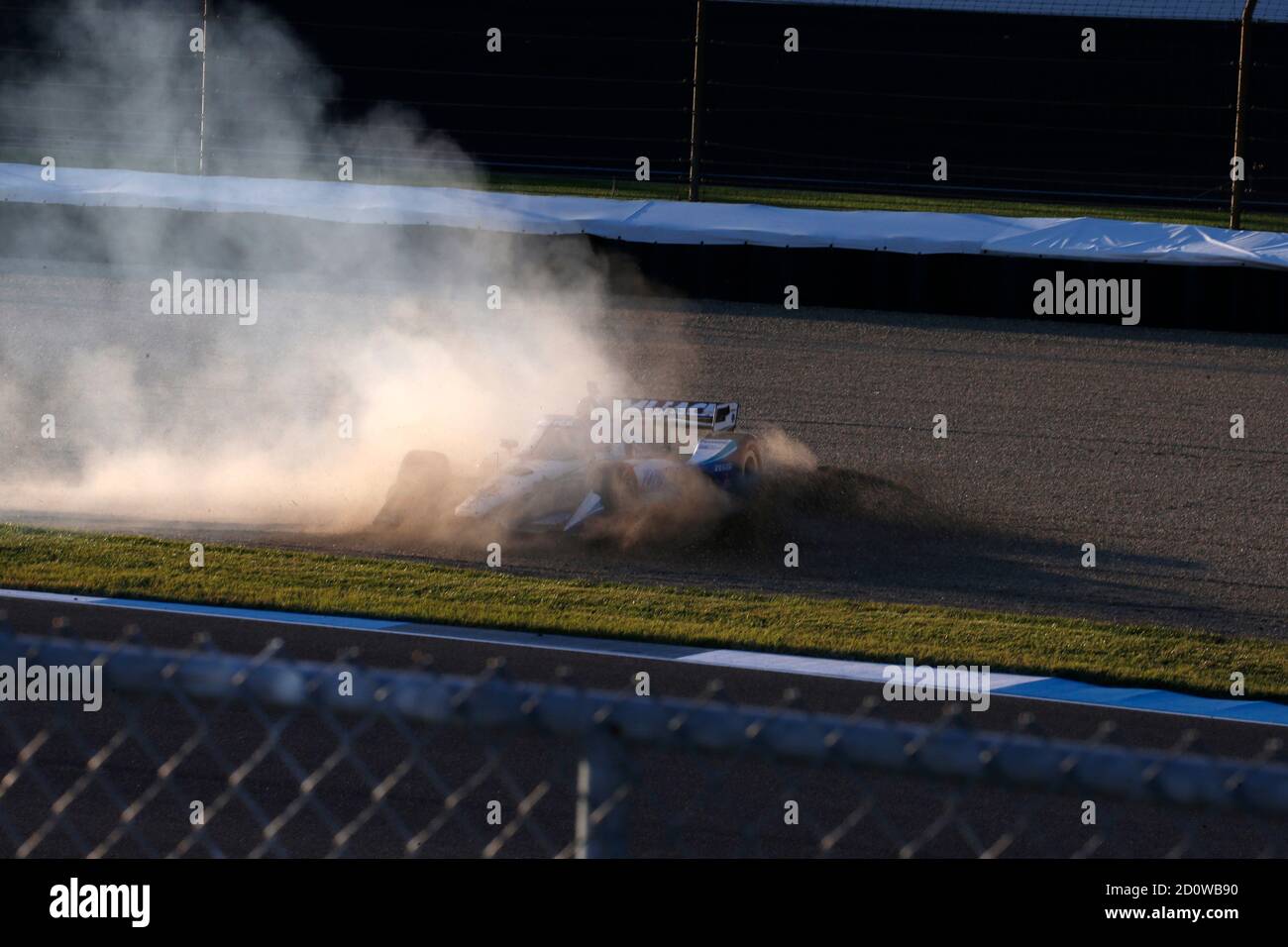 Speedway accident hi-res stock photography and images - Alamy