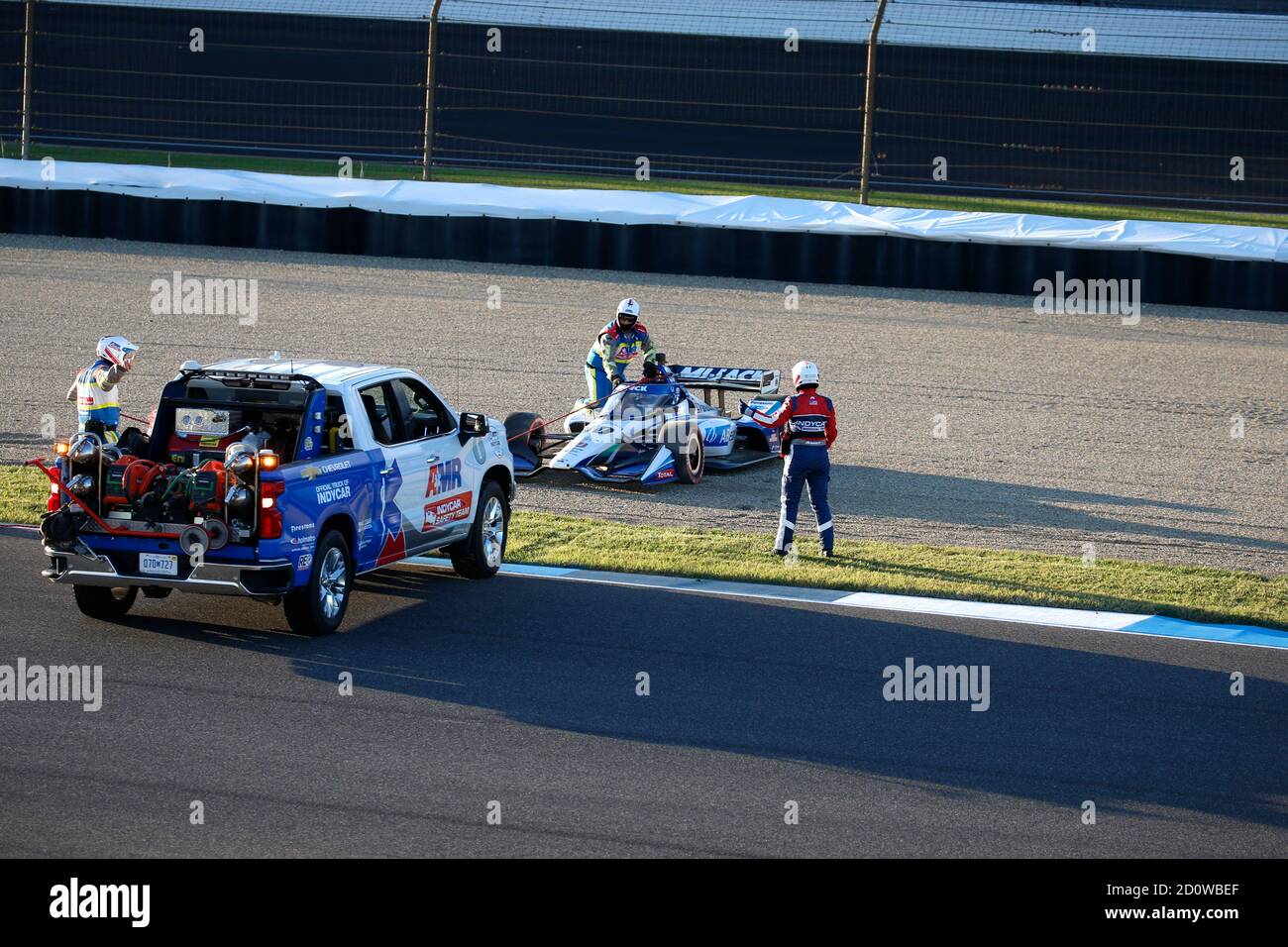 Speedway accident hi-res stock photography and images - Alamy
